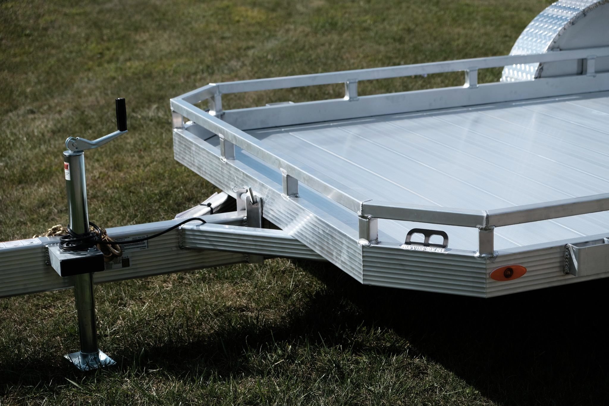 [BYO] Aluminum Single Axle Tilt Trailer 2,990lb