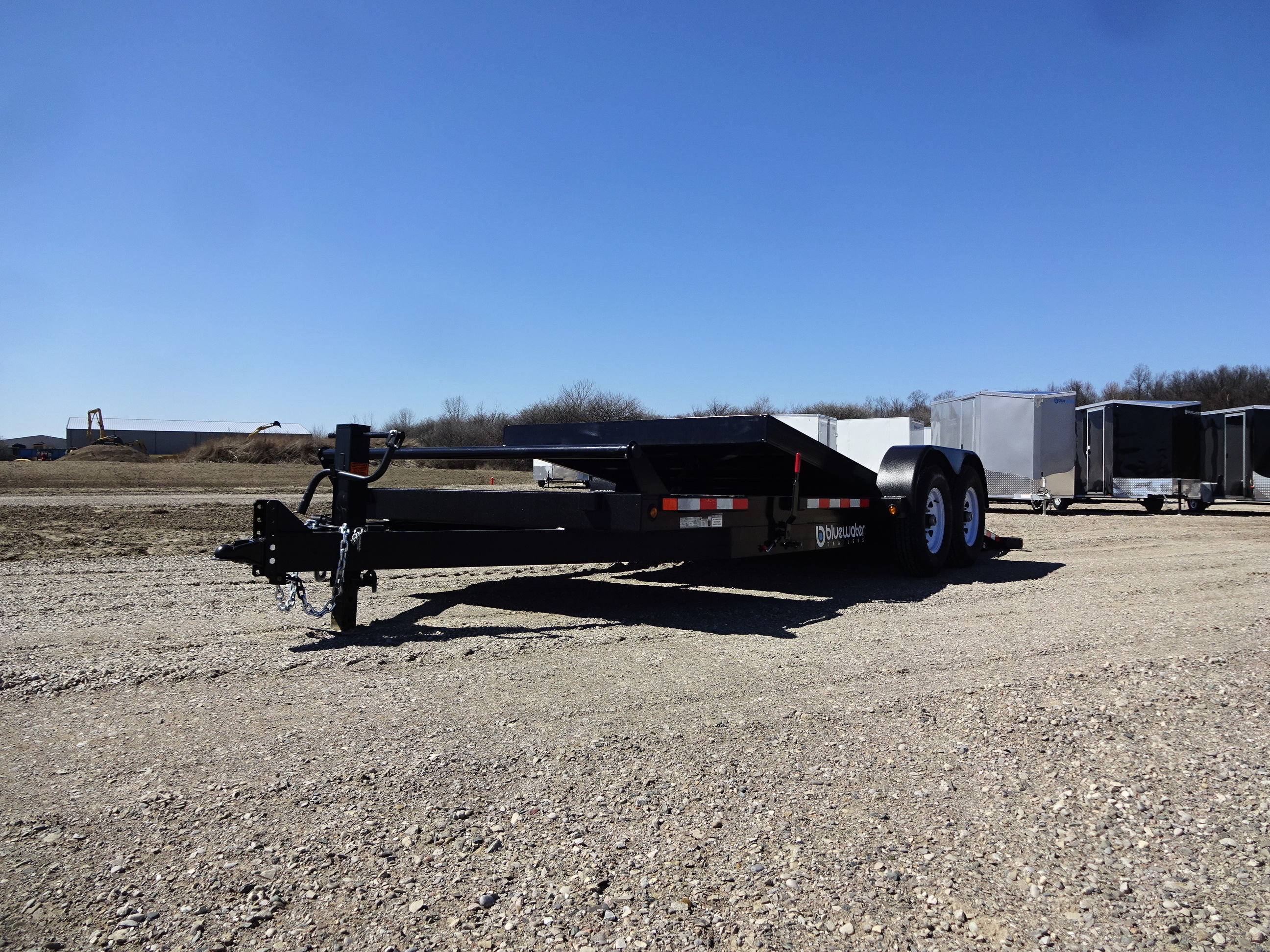 [BYO] Gravity Split-Tilt Trailers 15,120 lbs. GVWR