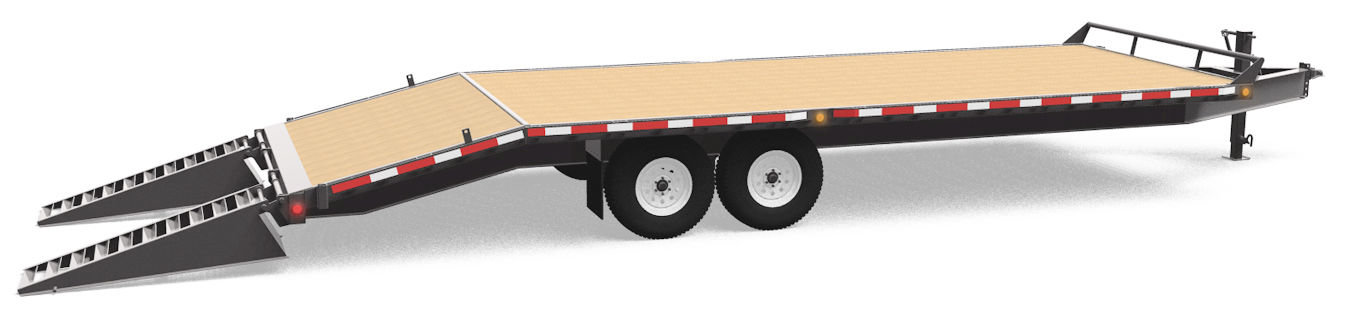 [FromInv] Beavertail Pintle Series Trailers 24,000 lbs. GVWR
