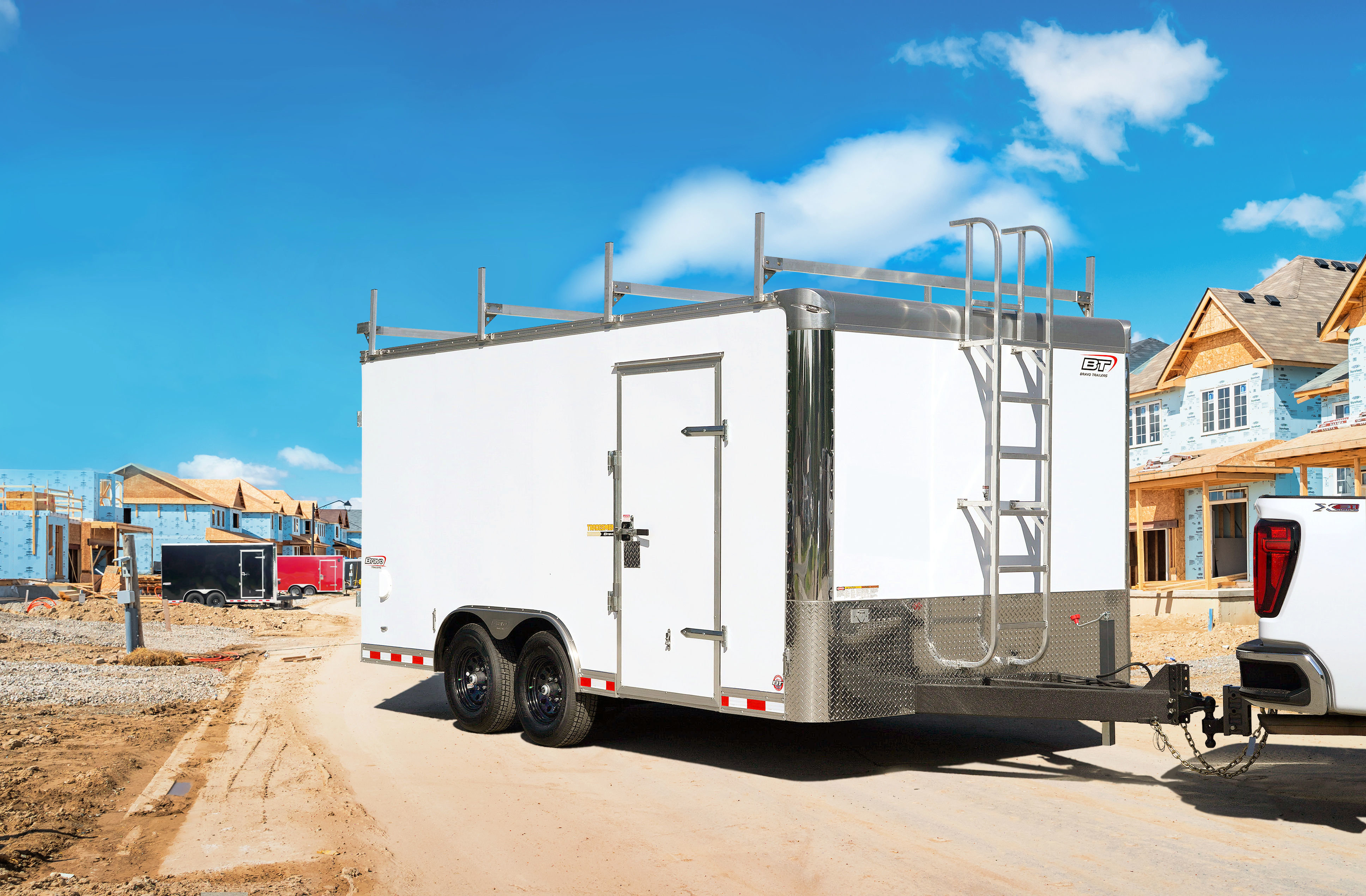 [BYO] Steel 8.5 Wide Tradesmen Trailer