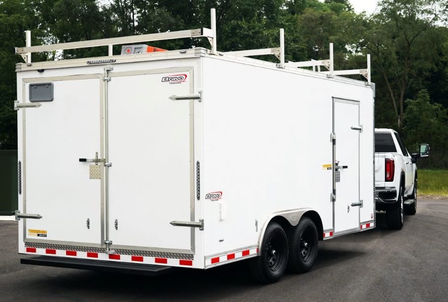 [BYO] Steel 8.5 Wide Tradesmen Trailer