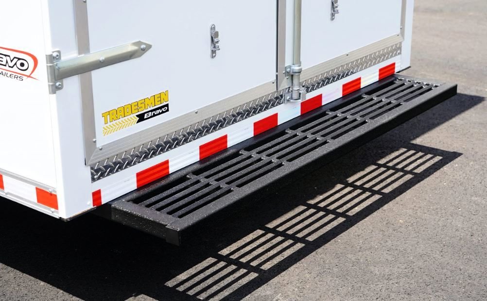 [BYO] Steel 8.5 Wide Tradesmen Trailer