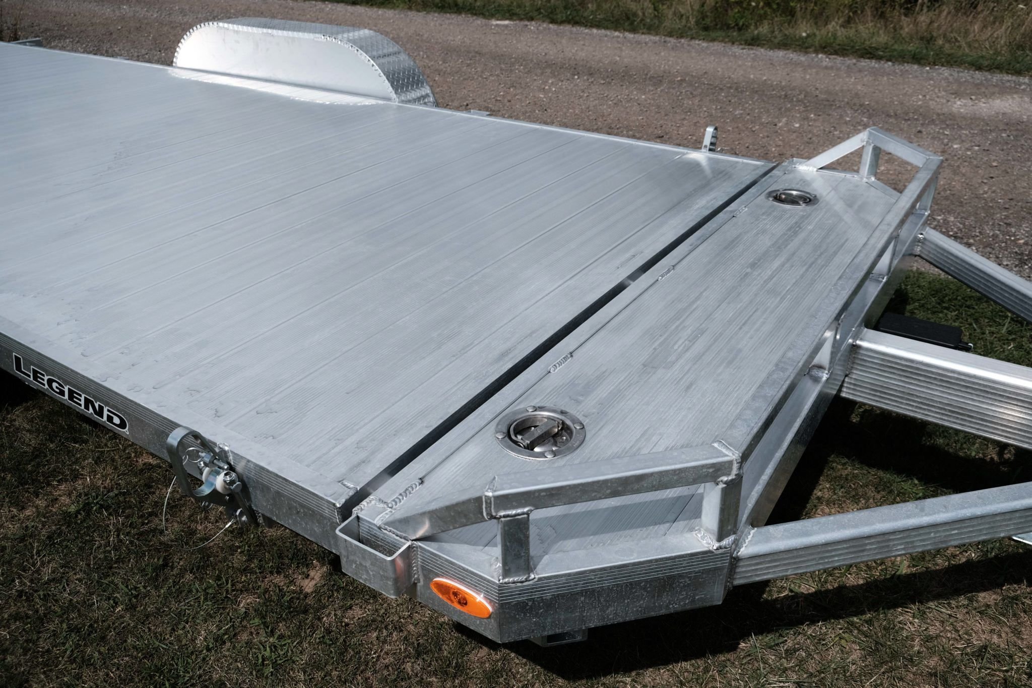 [BYO] Aluminum Tandem Axle Tilt Trailer 7,000lb