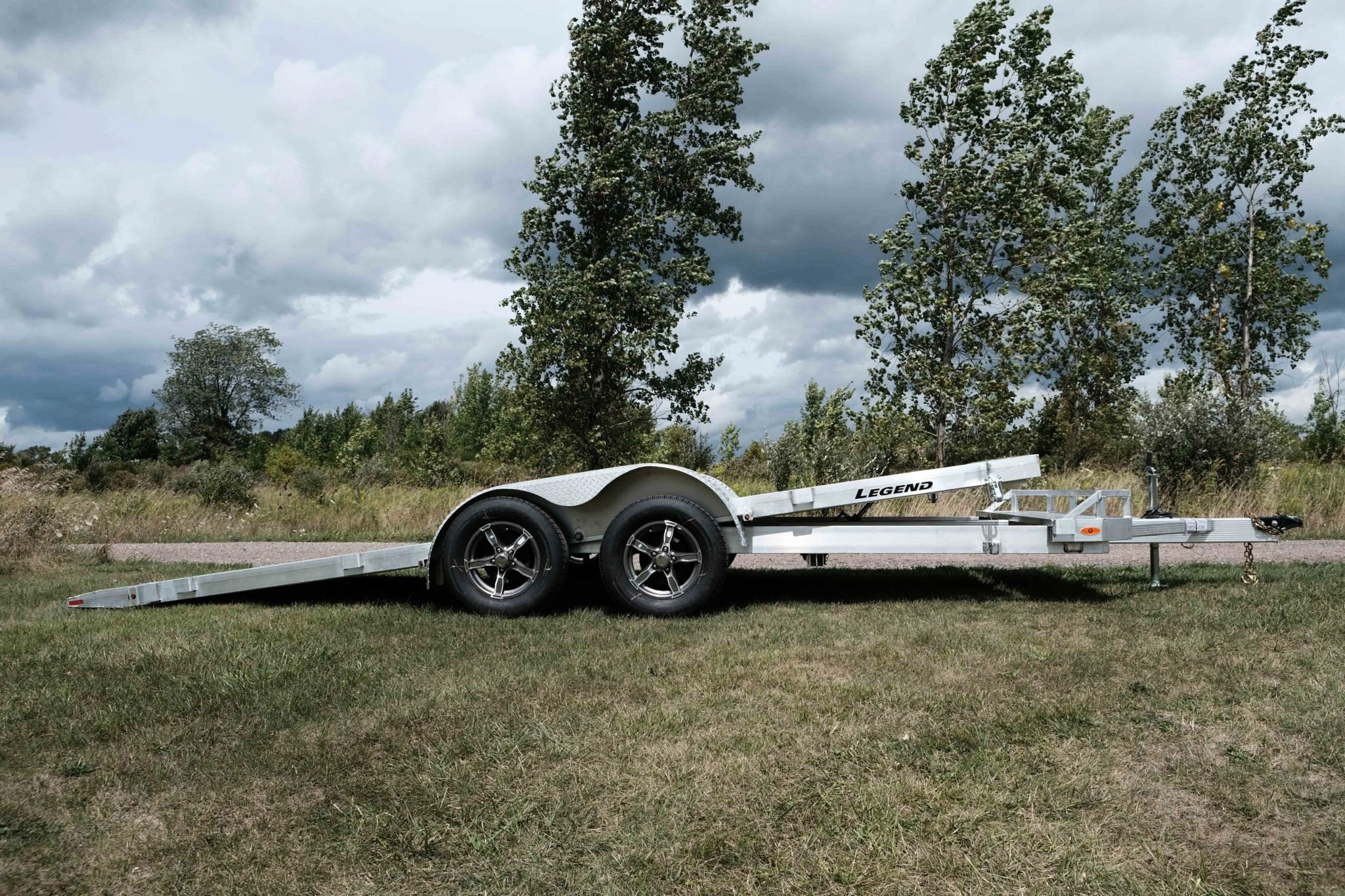 [BYO] Aluminum Tandem Axle Tilt Trailer 7,000lb