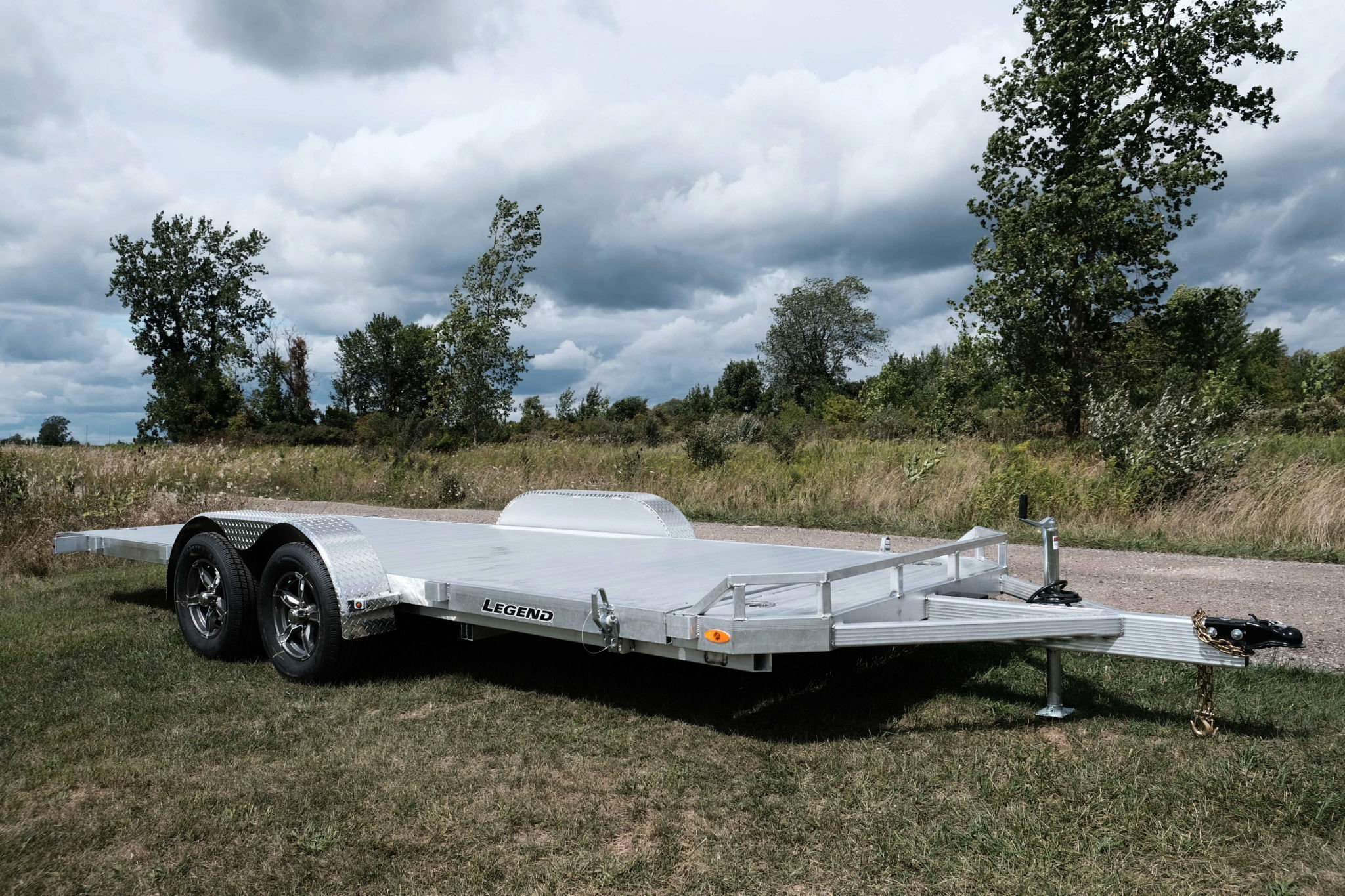 [BYO] Aluminum Tandem Axle Tilt Trailer 7,000lb