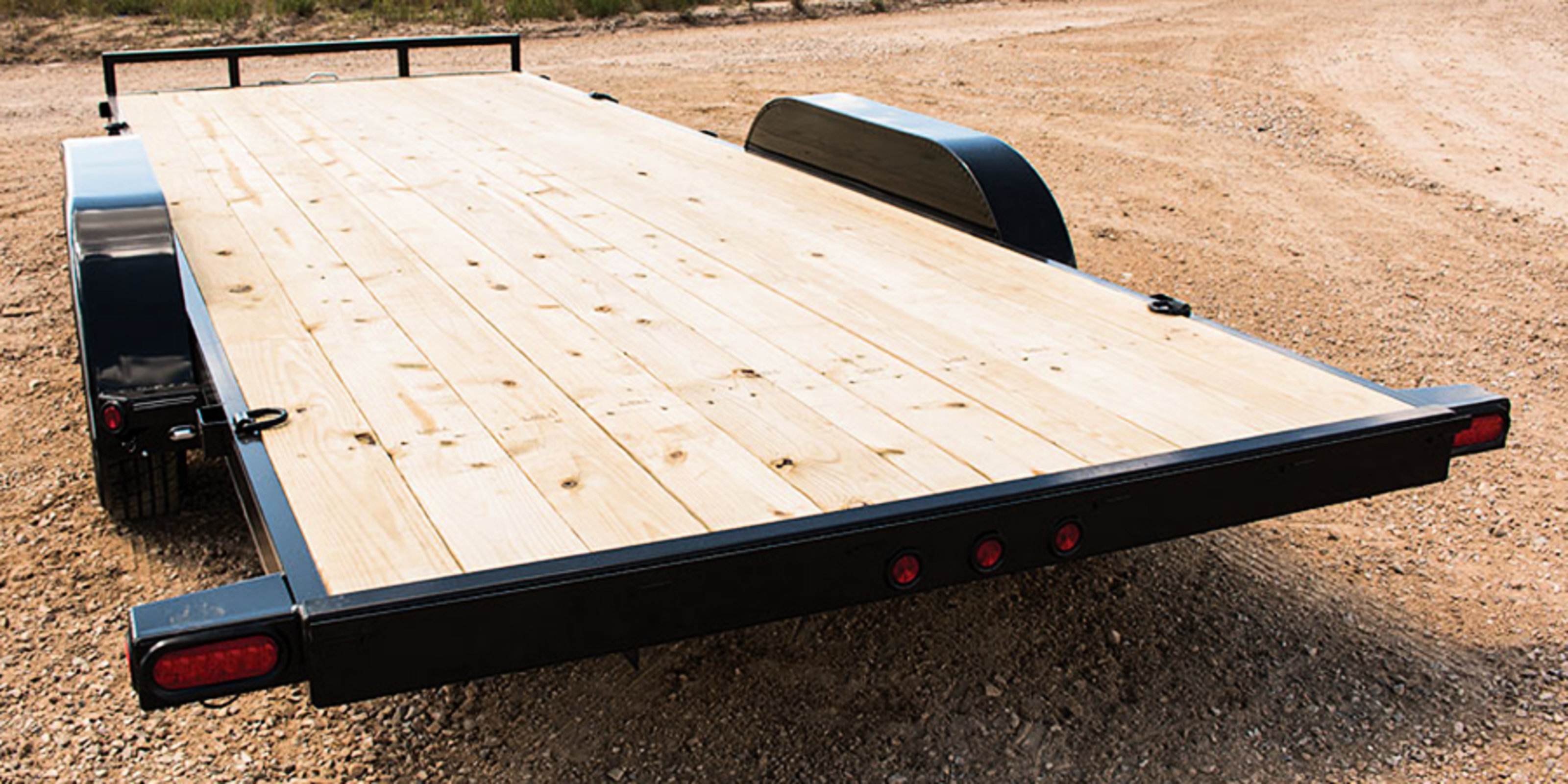 [BYO] Carhauler w/5" Channel Frame Trailer 7,000 Lb