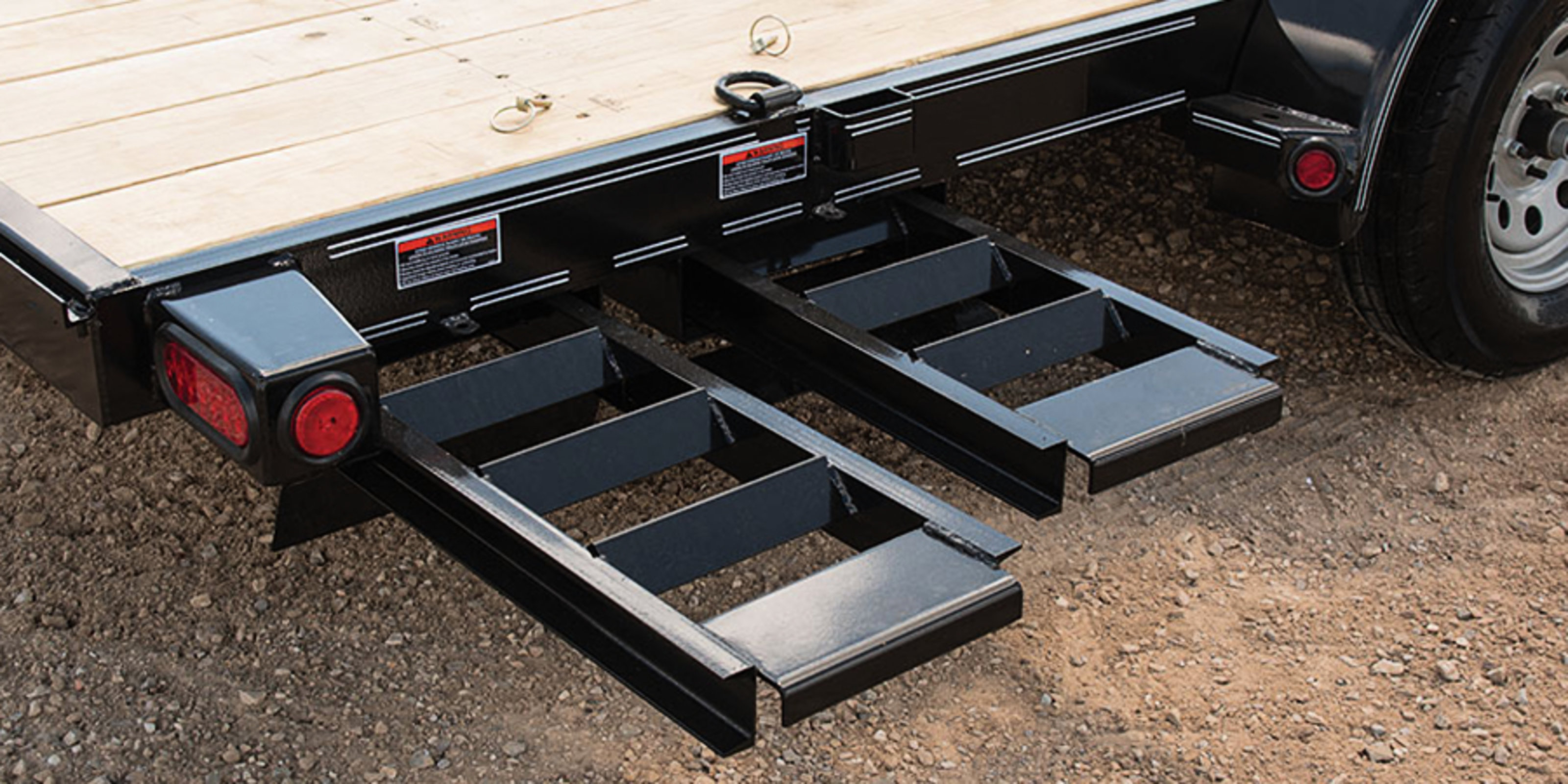 [BYO] Carhauler w/5" Channel Frame Trailer 7,000 Lb