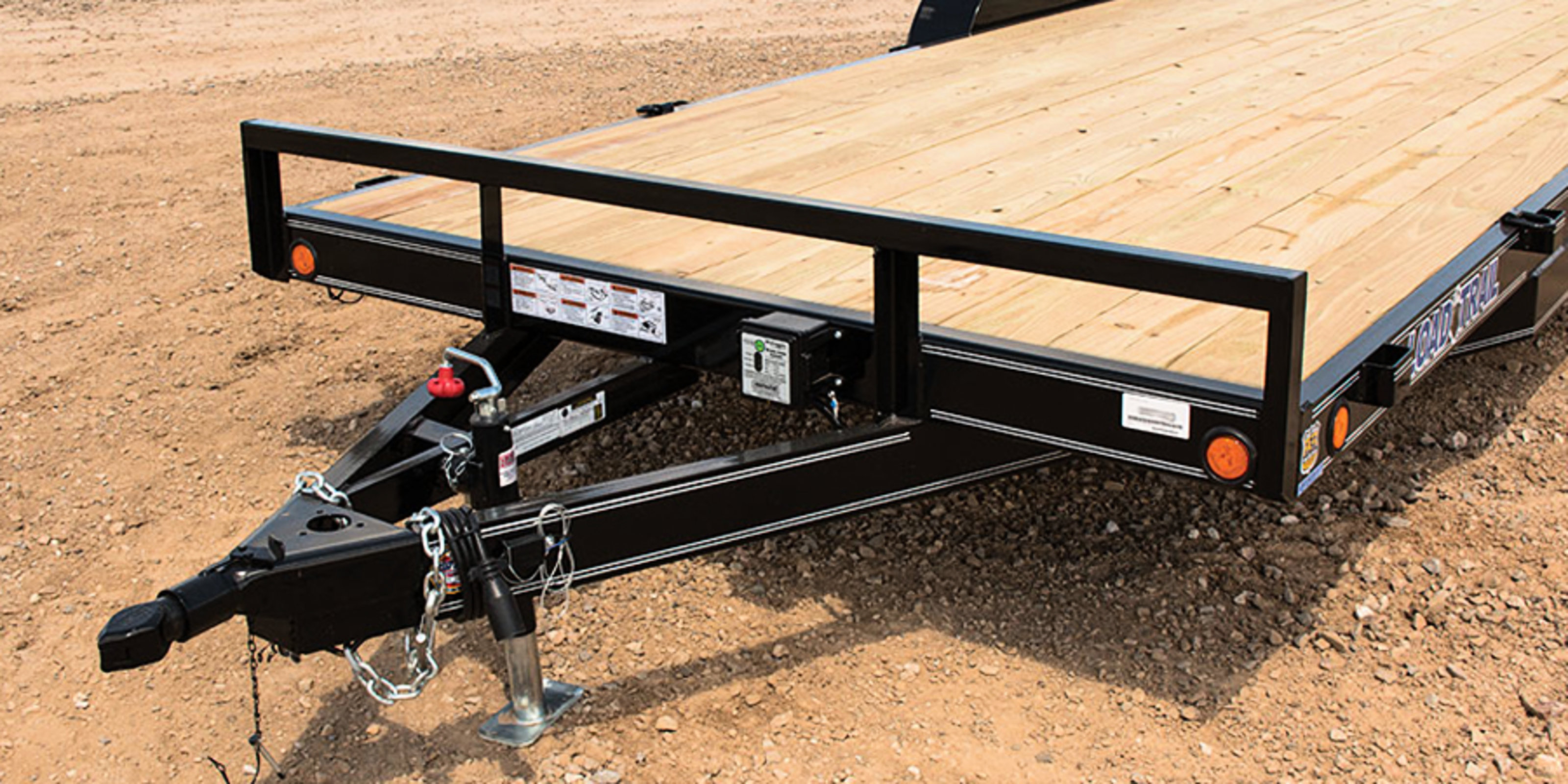 [BYO] Carhauler w/5" Channel Frame Trailer 7,000 Lb