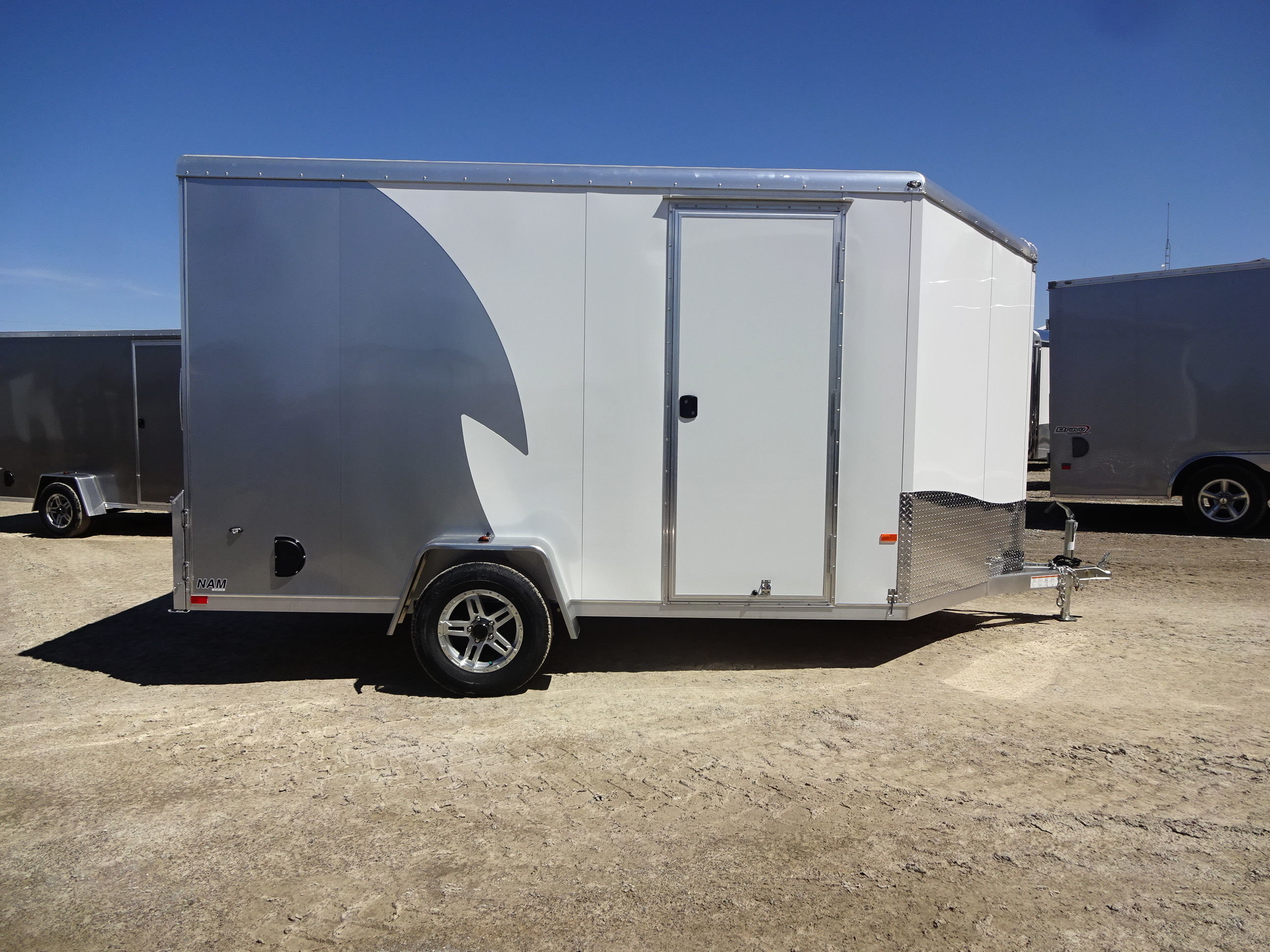 [BYO] Aluminum NAMR Round Top Cargo Trailer