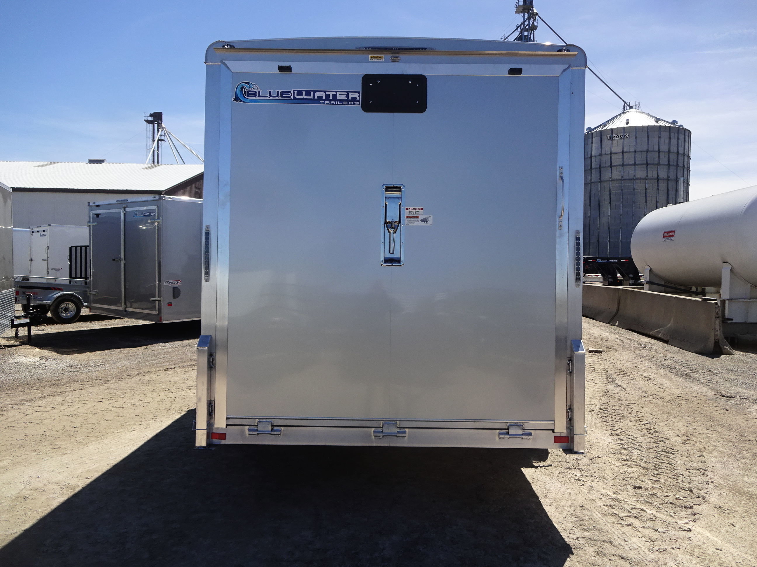 [BYO] Aluminum NAMR Round Top Cargo Trailer