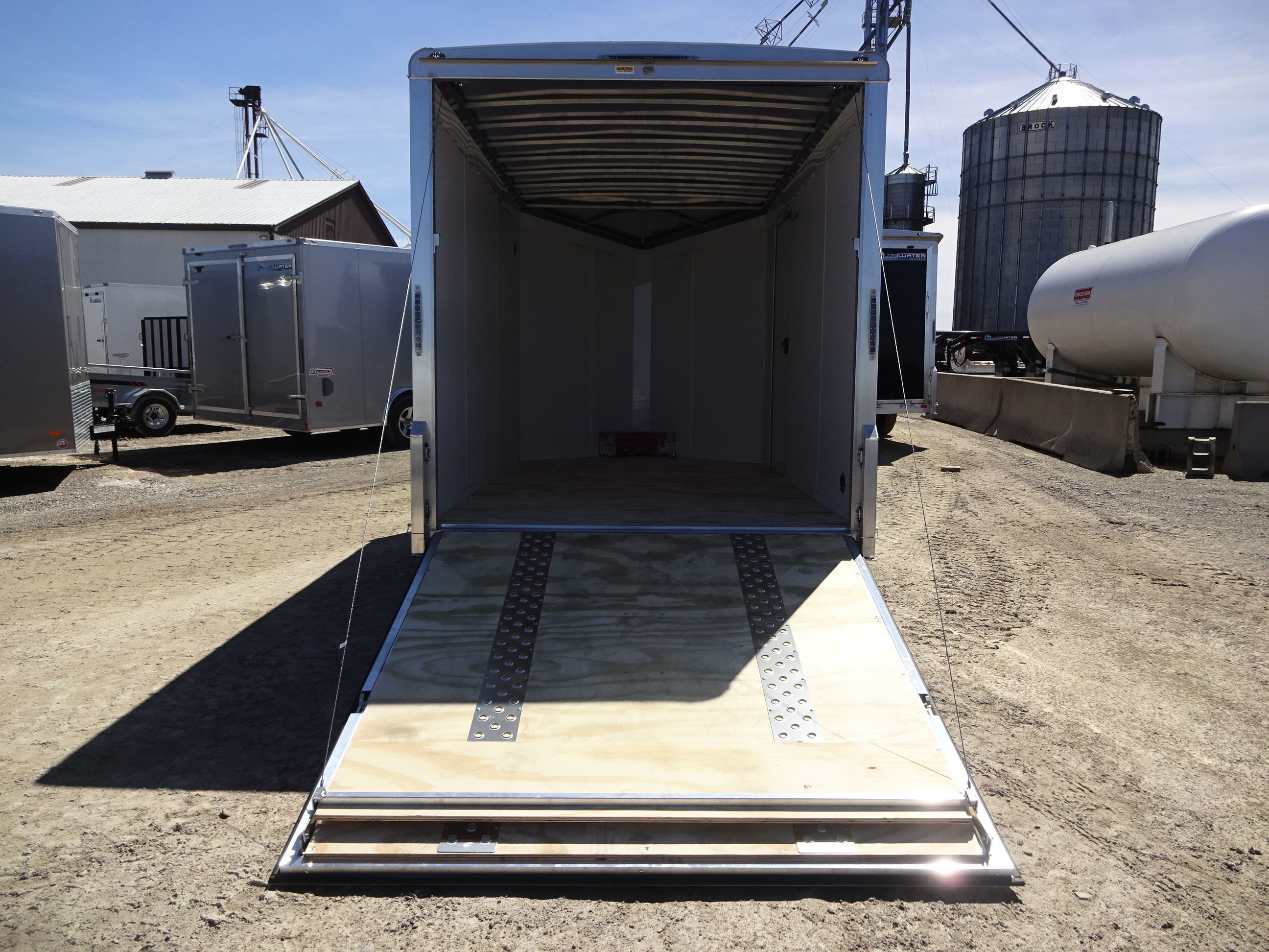 [BYO] Aluminum NAMR Round Top Cargo Trailer