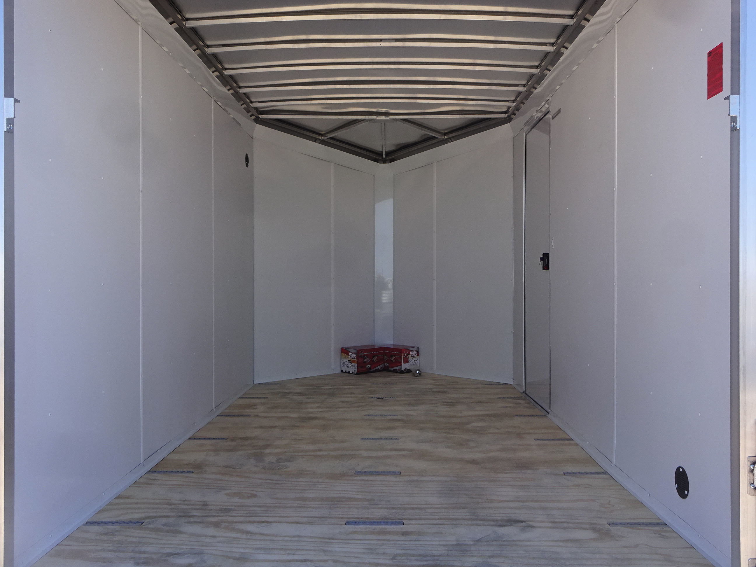 [BYO] Aluminum NAMR Round Top Cargo Trailer