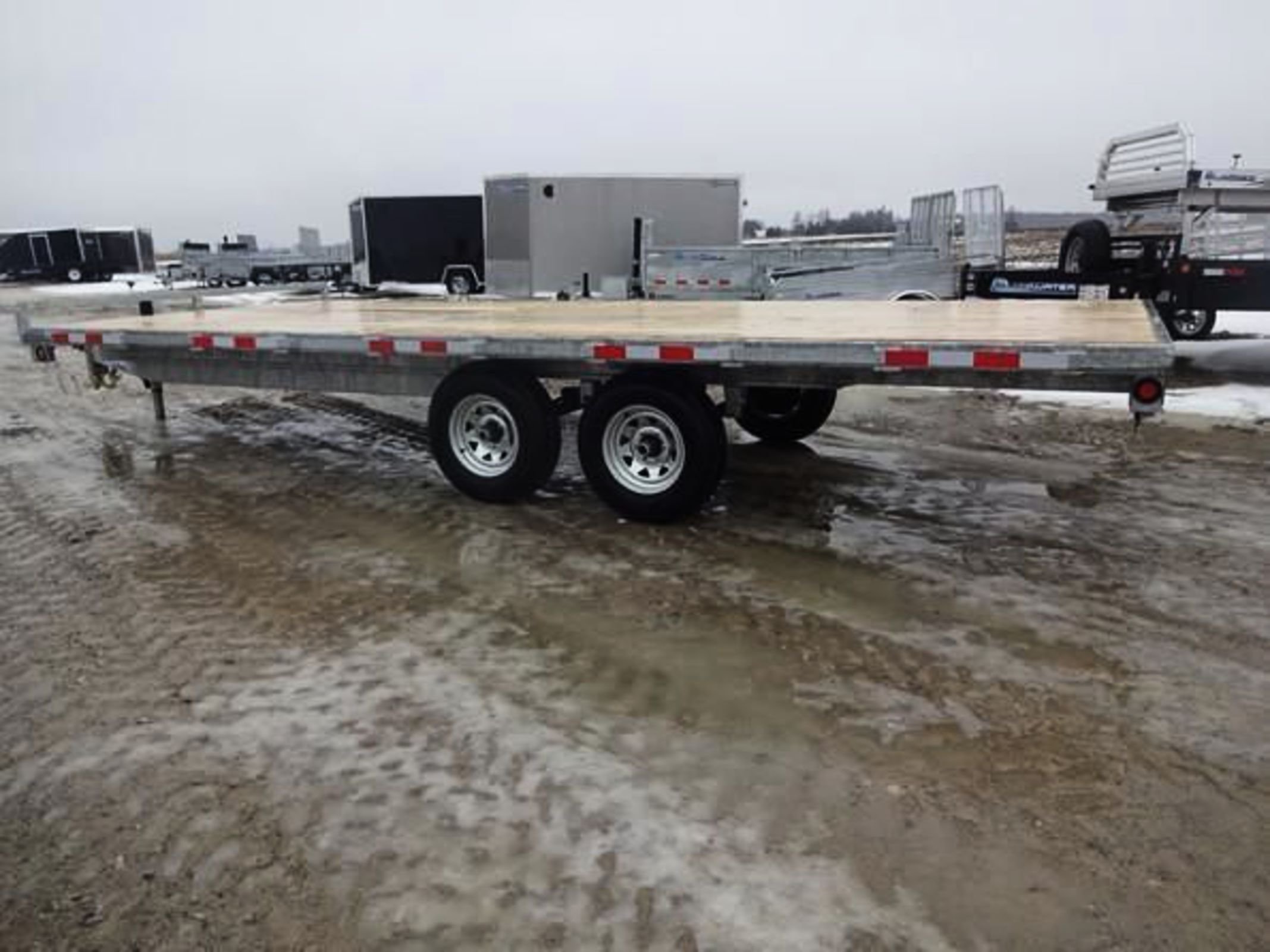[BYO] General Galvanized Deckover Trailer Series