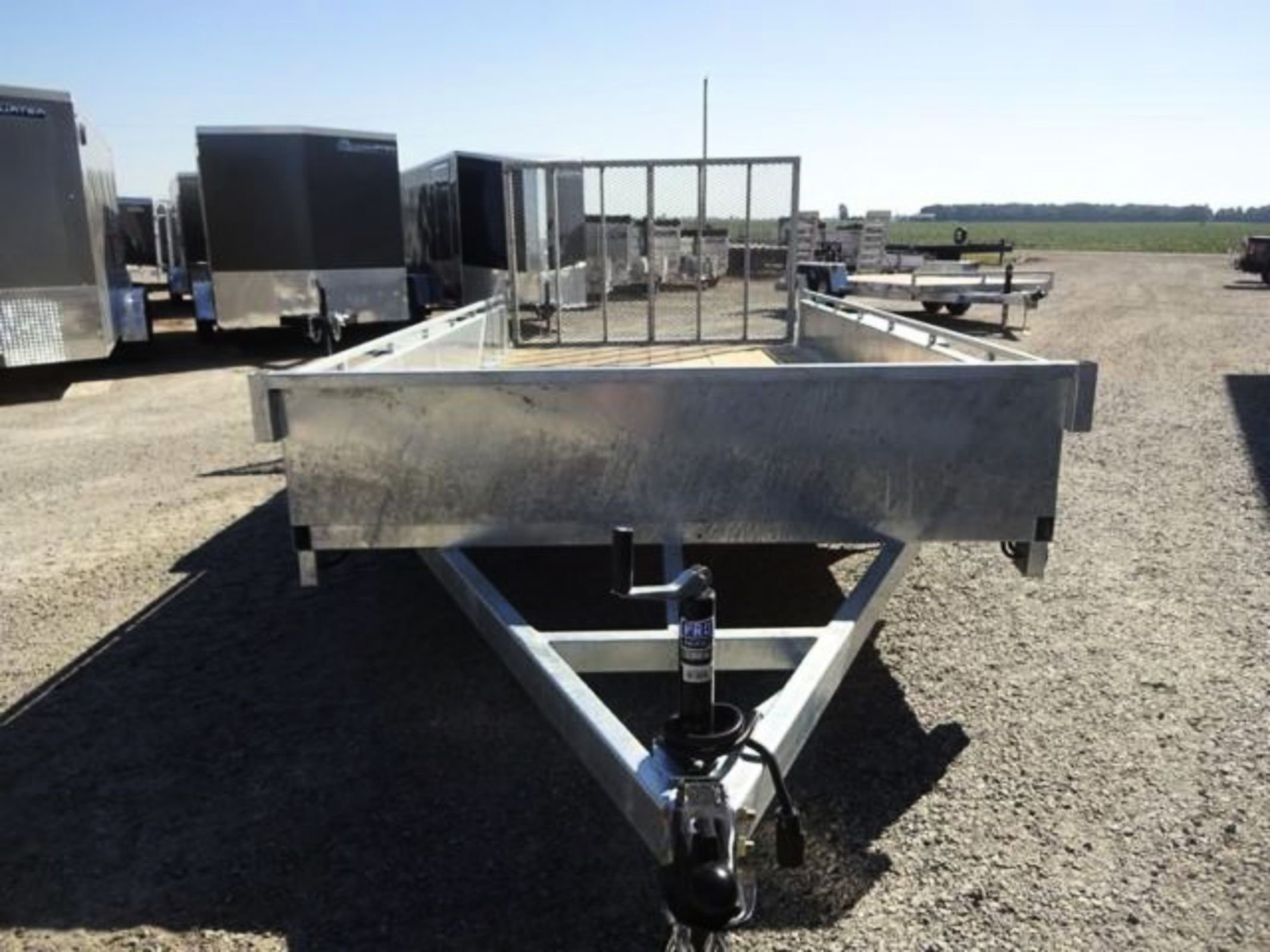 [BYO] General Galvanized Landscaper Trailer Series