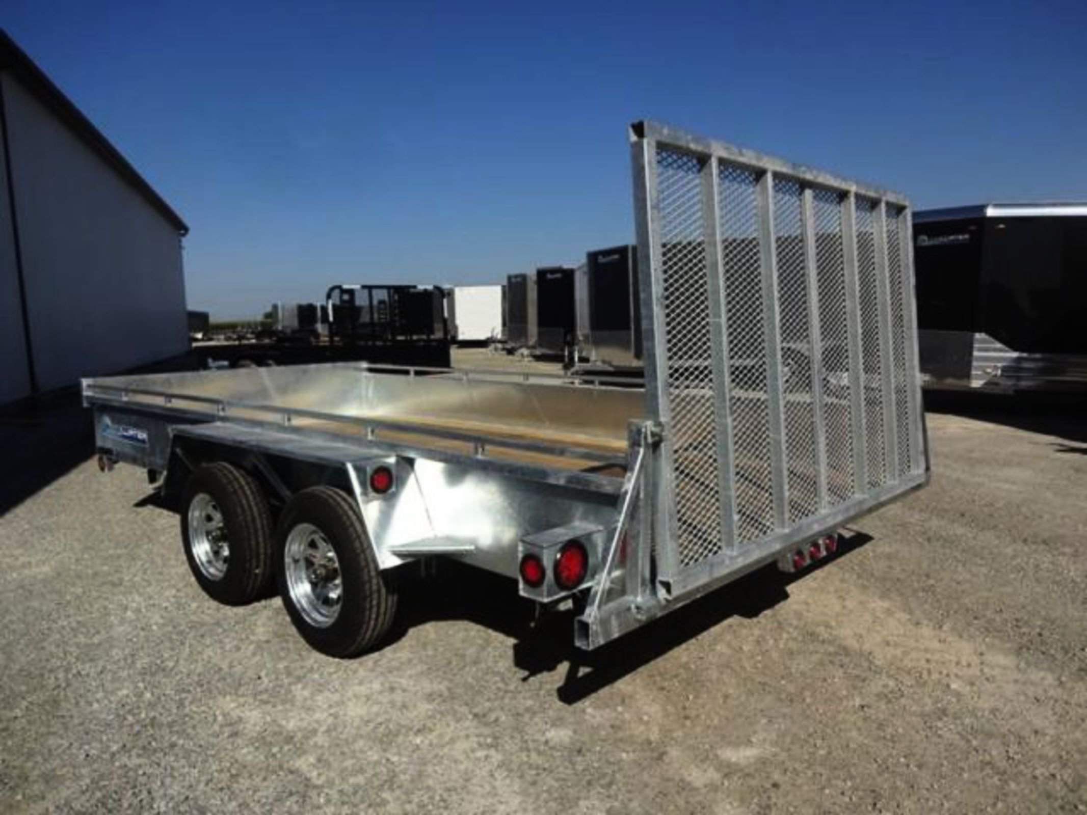 [BYO] General Galvanized Landscaper Trailer Series