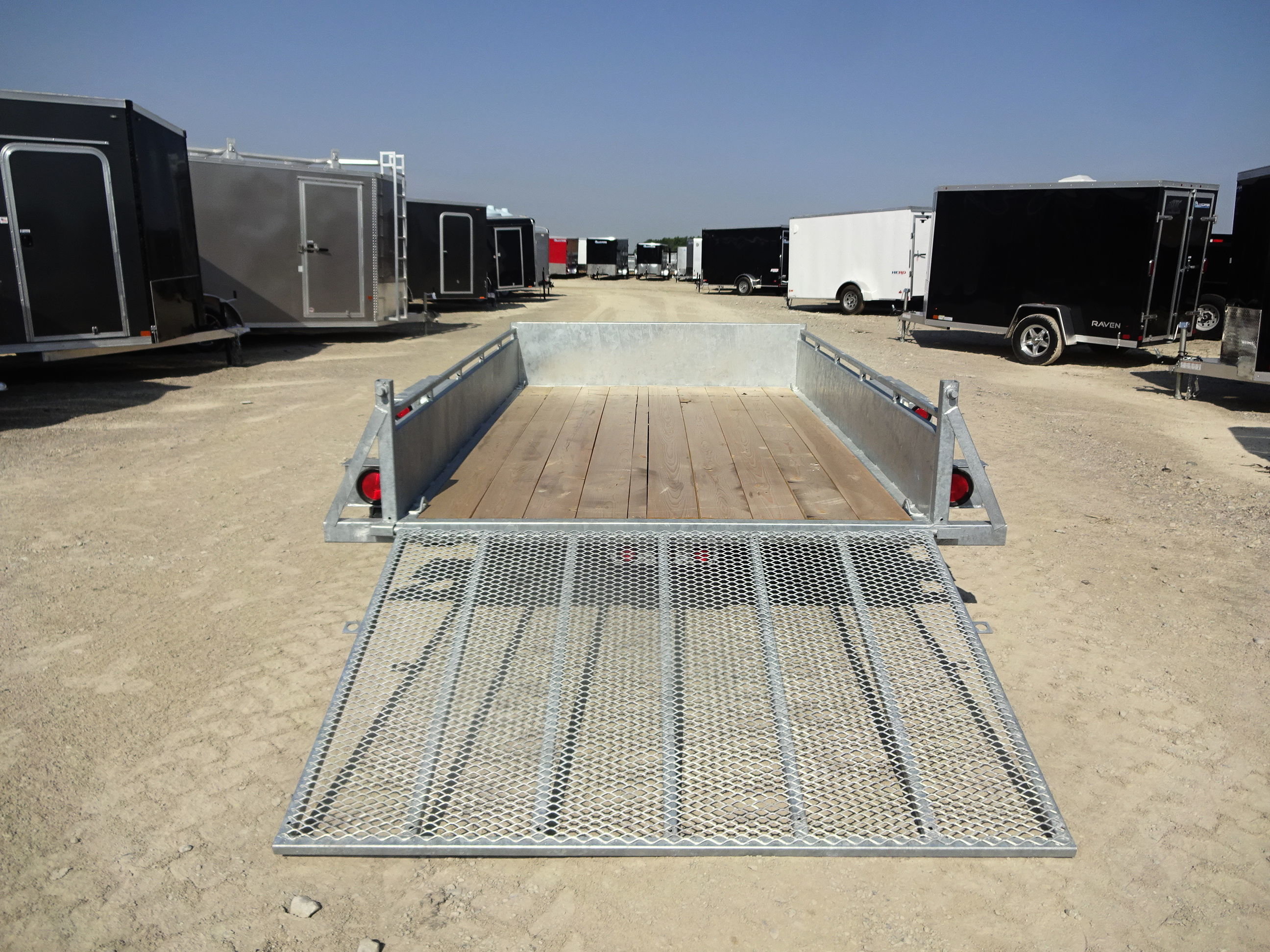[BYO] General Galvanized Landscaper Trailer Series