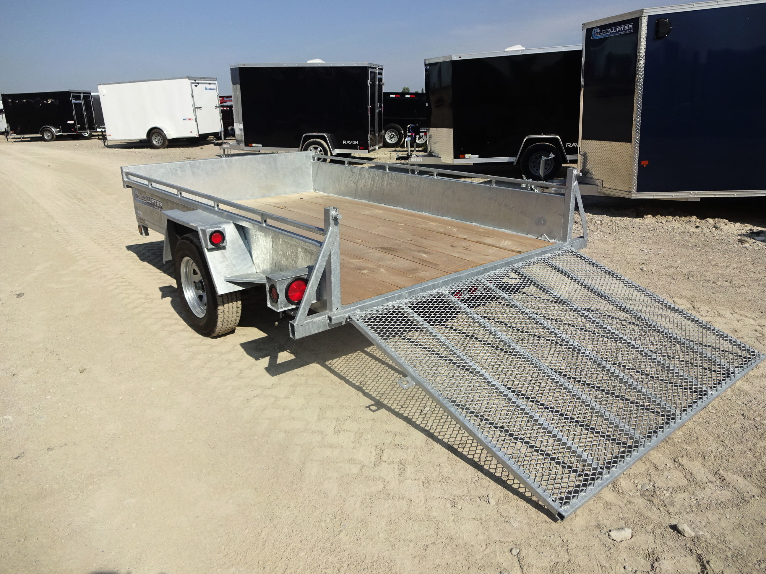 [BYO] General Galvanized Landscaper Trailer Series