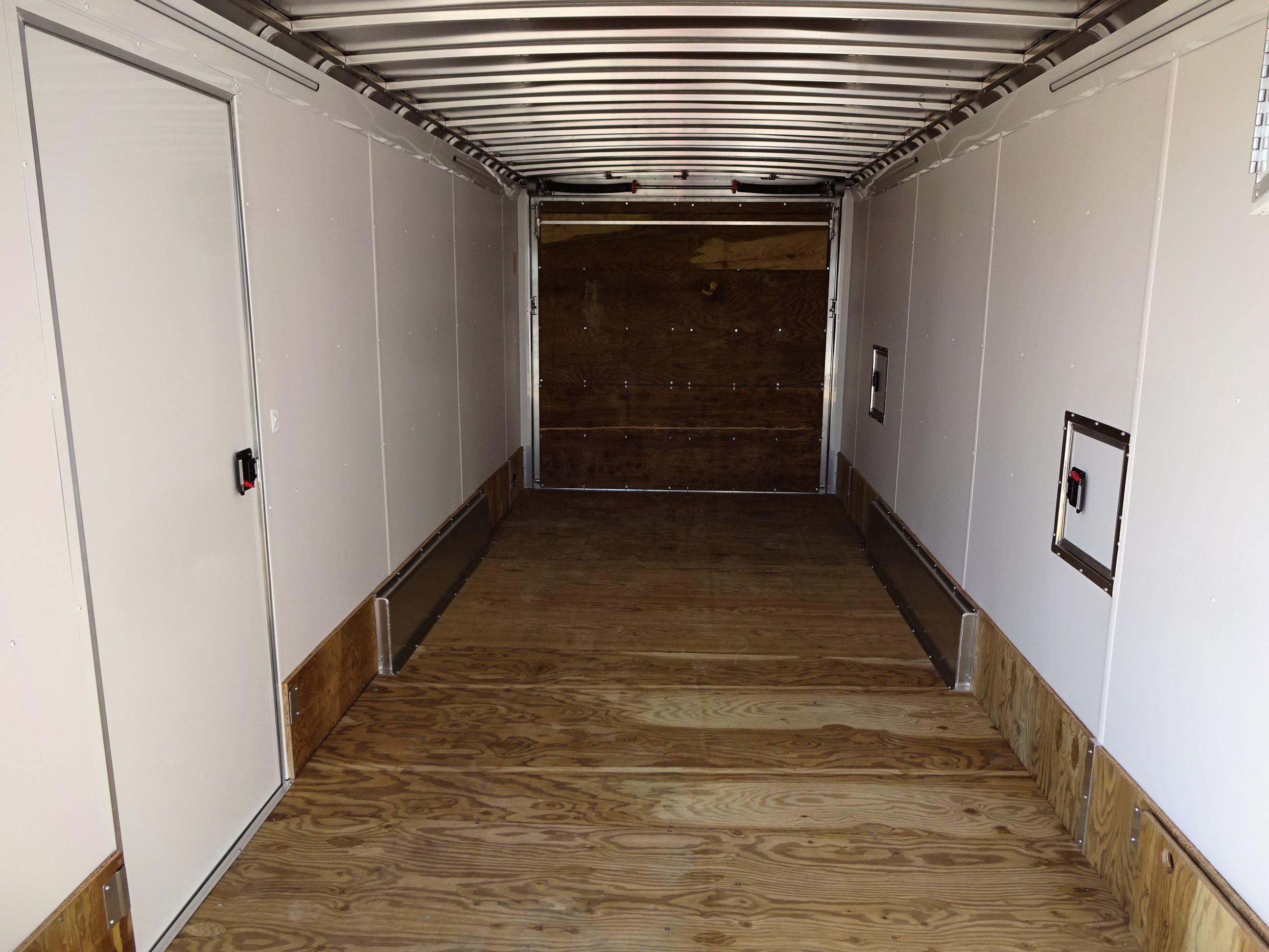 [BYO] Aluminum 7.5 NASX Round Top Trailer