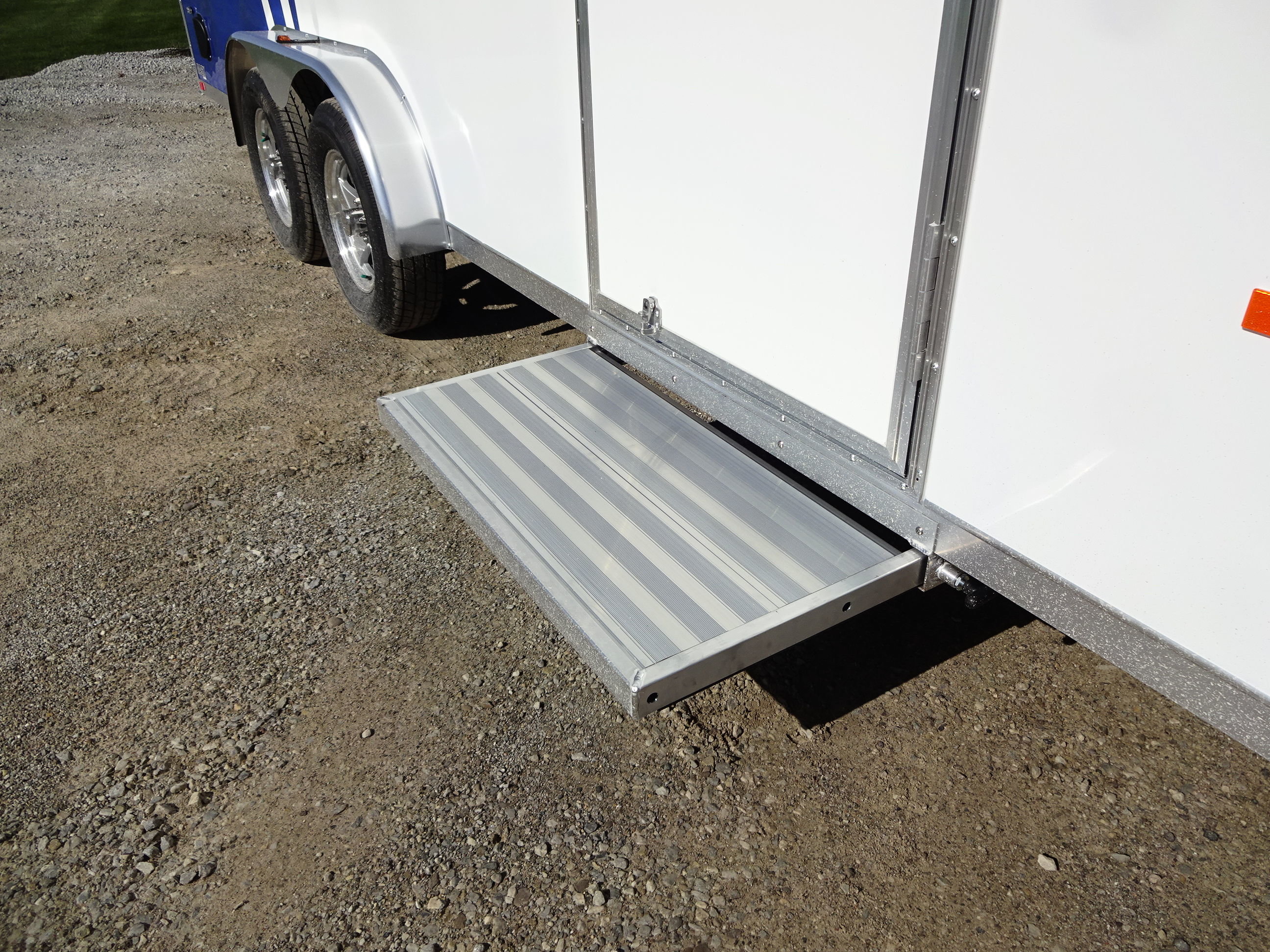 [BYO] Aluminum 7.5 NASX Round Top Trailer