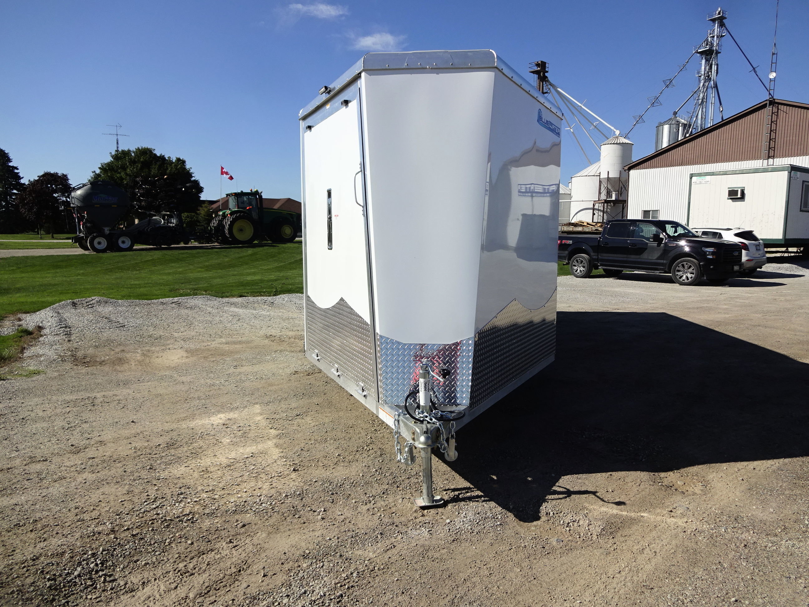 [BYO] Aluminum 7.5 NASX Round Top Trailer