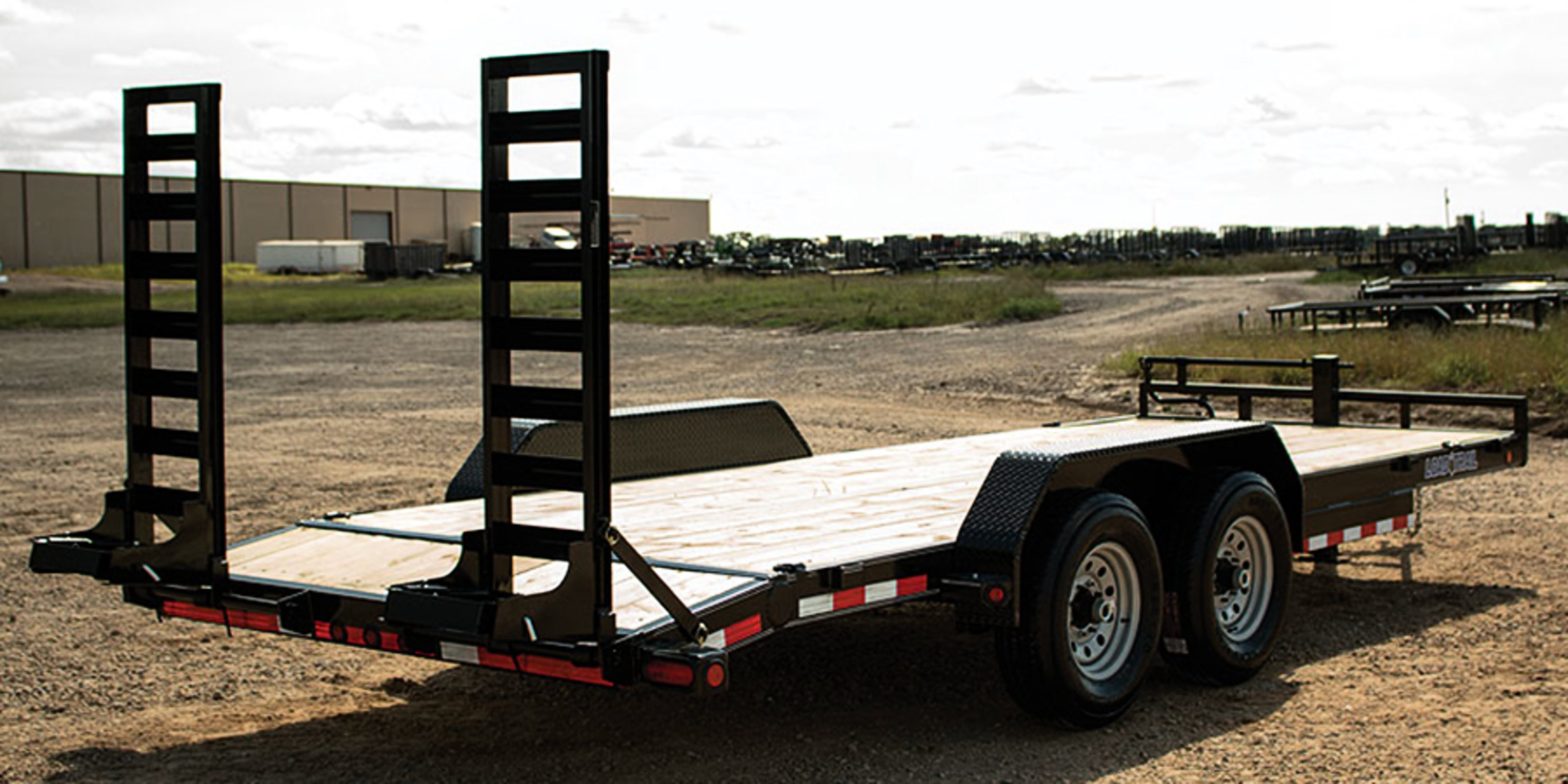 [FromInv] Carhauler w/6" Channel Frame 14,000 Lb