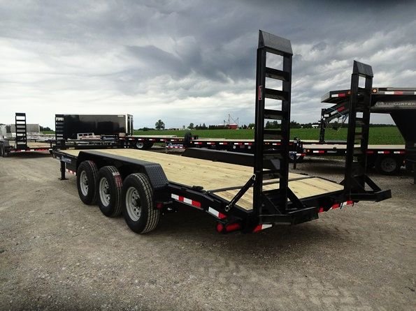 [BYO] Carhauler w/6" Channel Frame Trailer 14,000 Lb