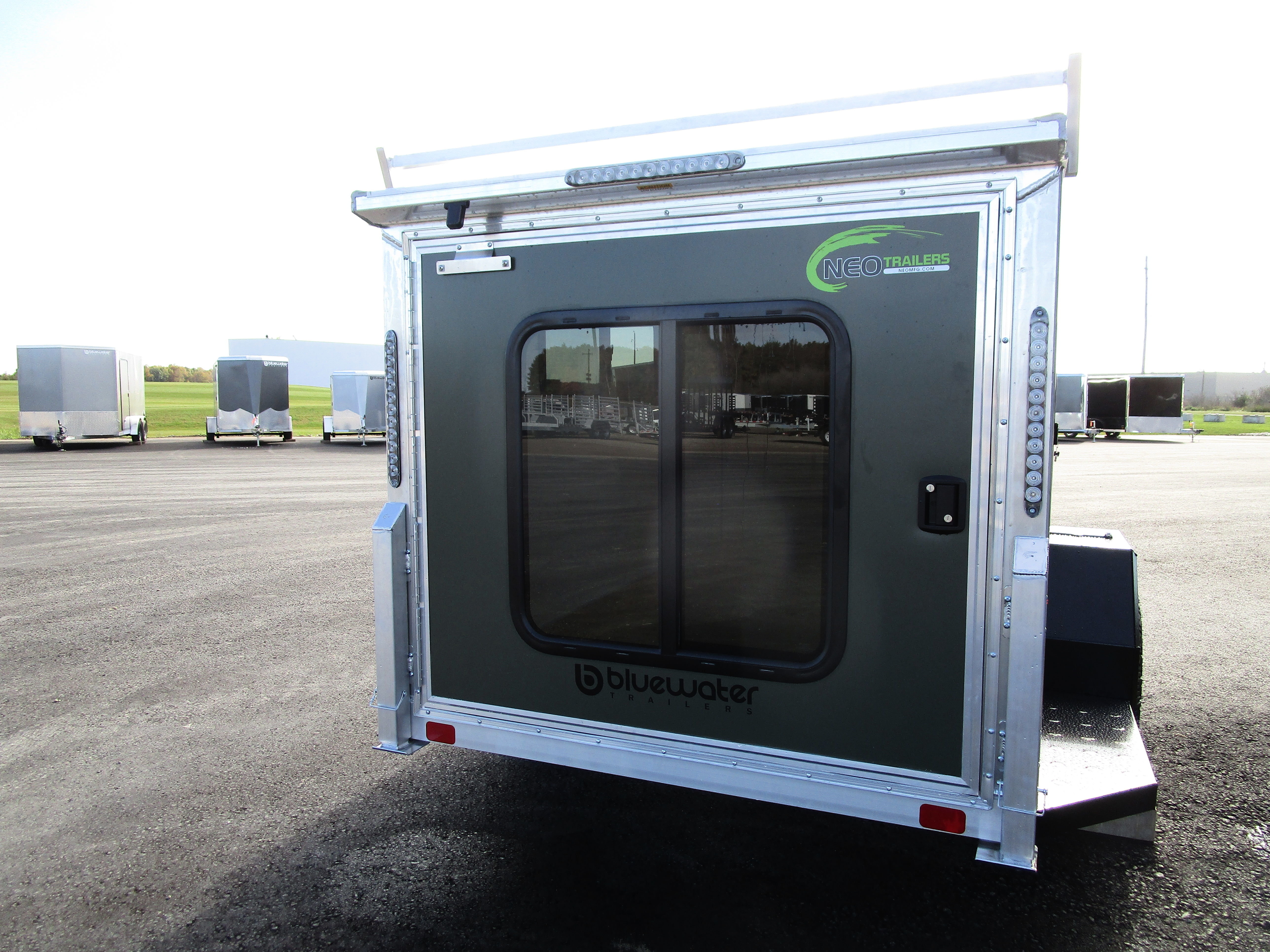 [BYO] Aluminum NAR Micro Trailer