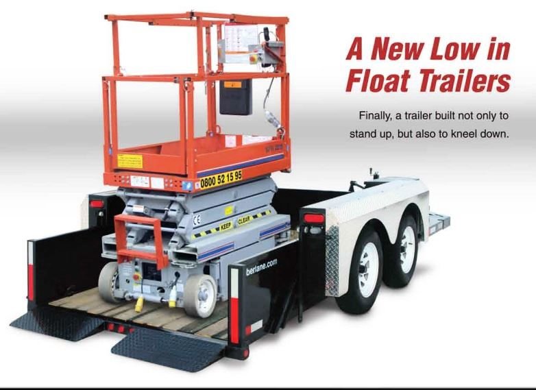 [BYO] Steel Eze-Lift Trailer Series 14,000lb