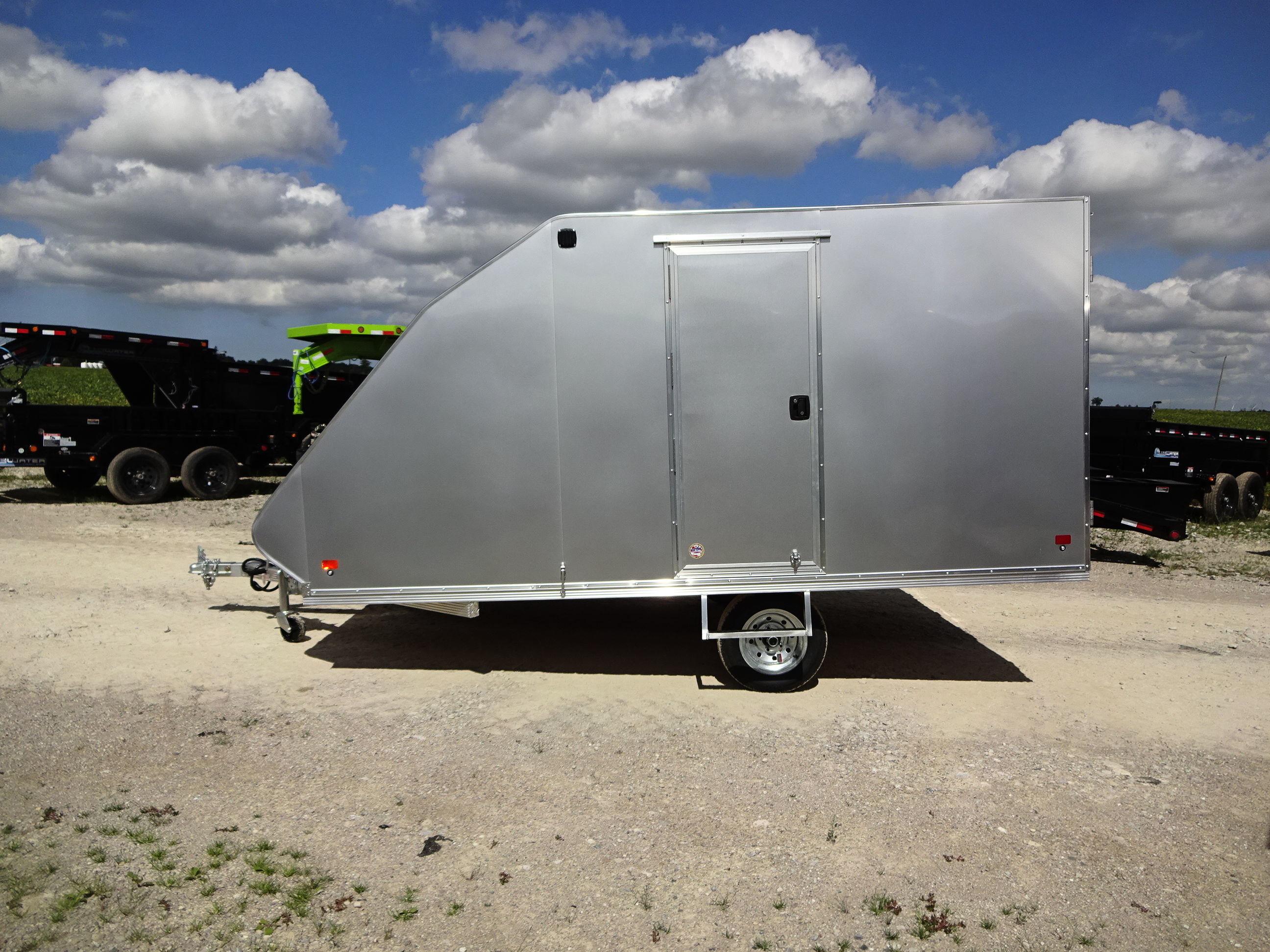 [BYO] Aluminum 12 ft Hybrid Trailer