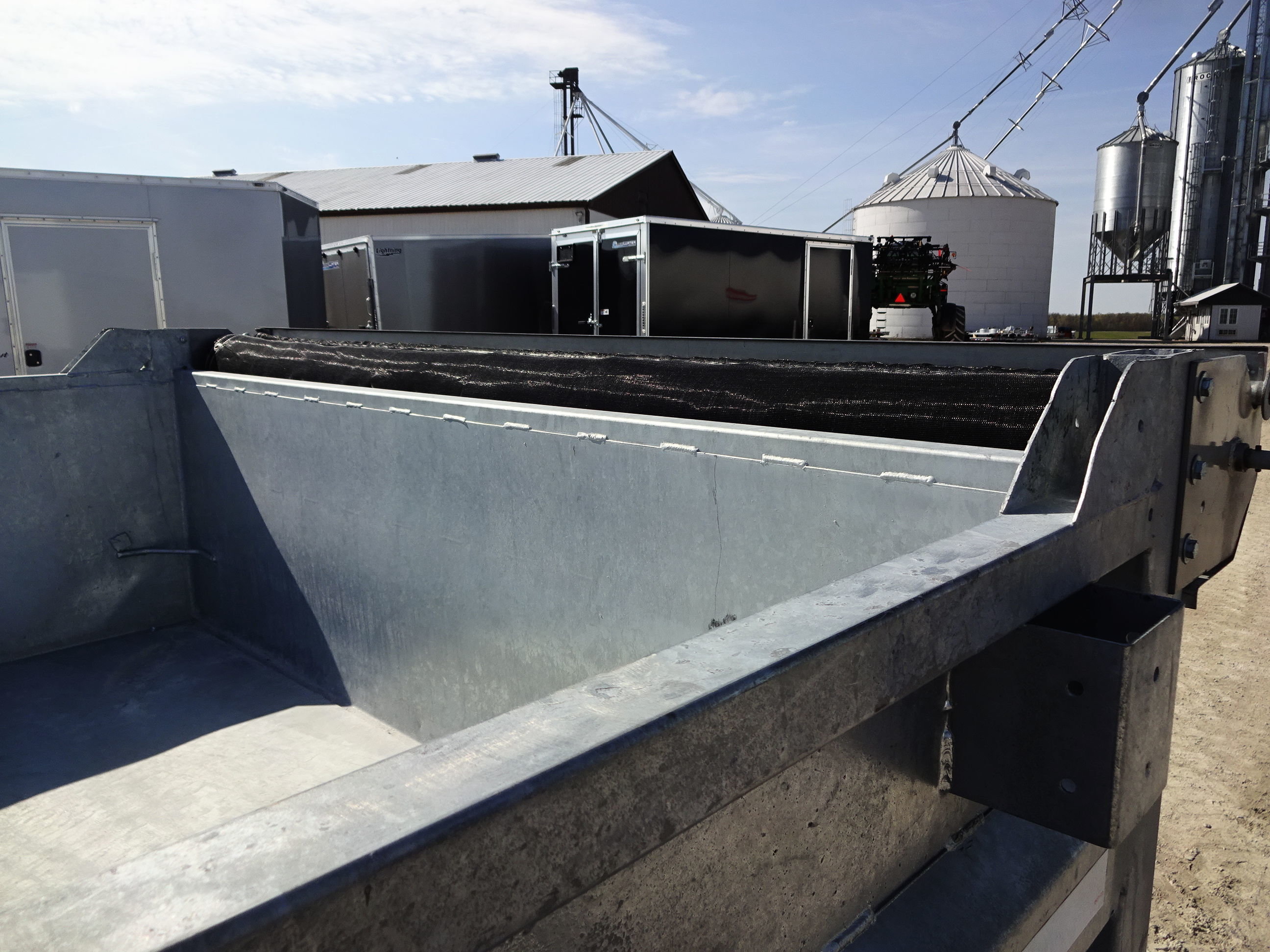 [FromInv] Galvanized Low-Pro Dump 14,000LB