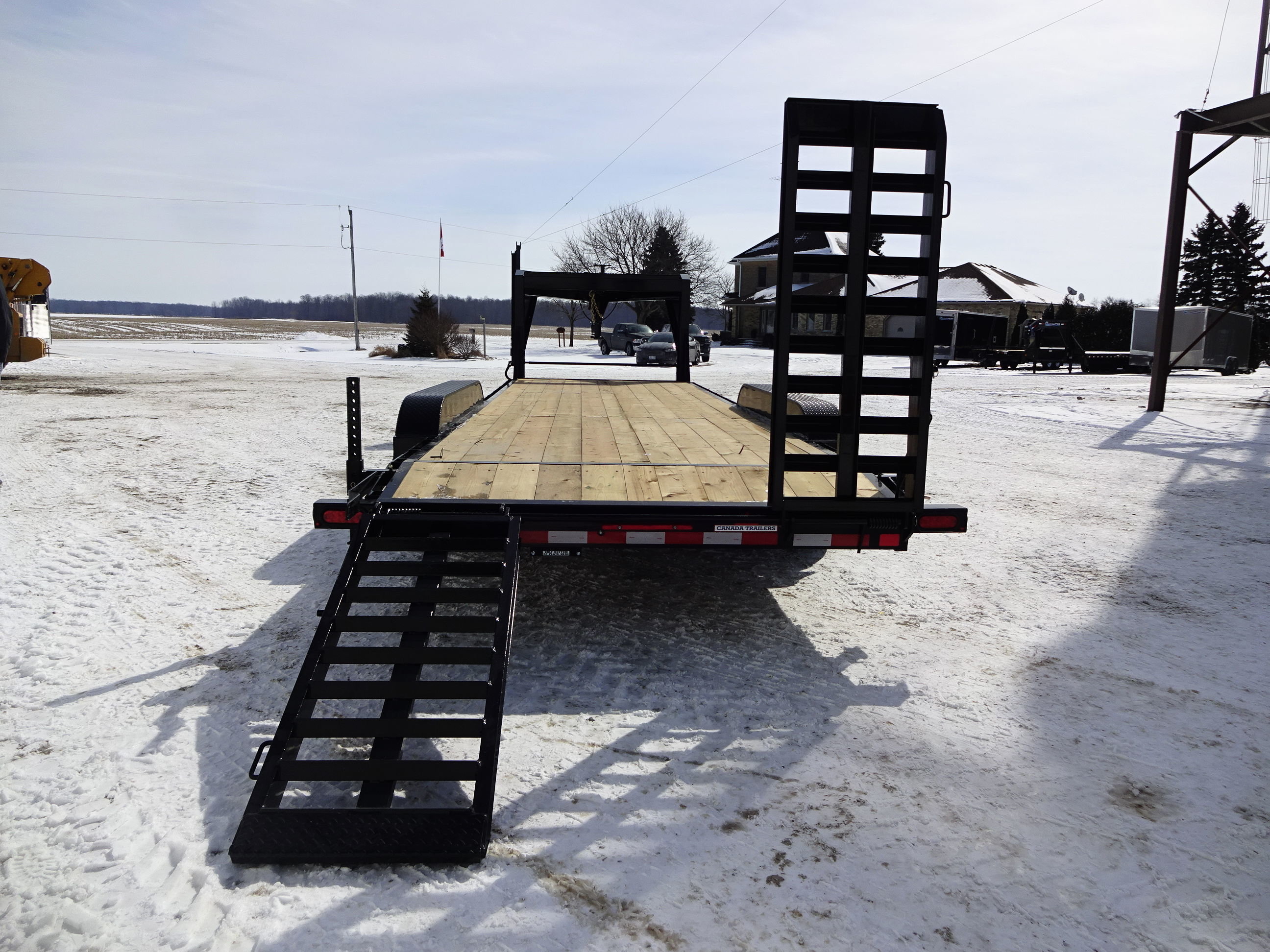 [BYO] Gooseneck Equipment Trailer 22,680 lbs. GVWR