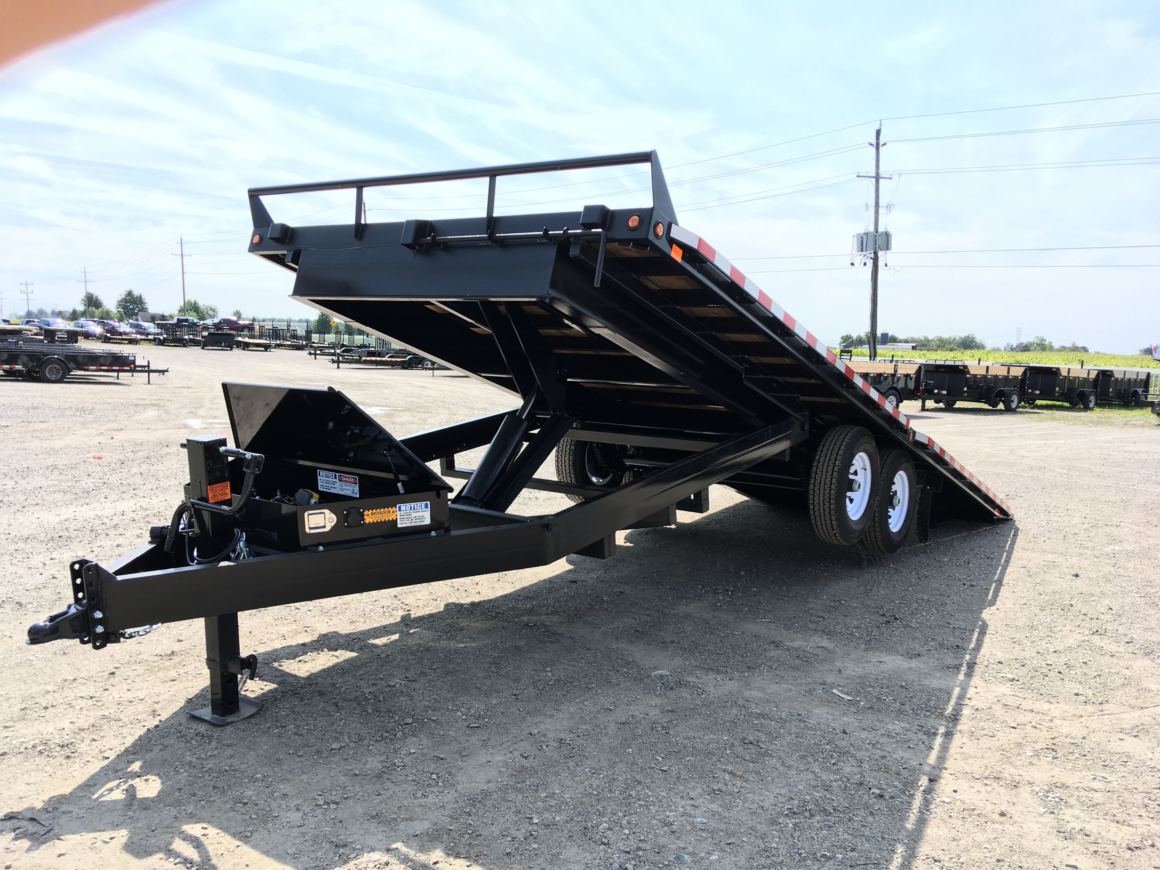 [BYO] Deckover Tilt Trailer 15,120 lbs. GVWR