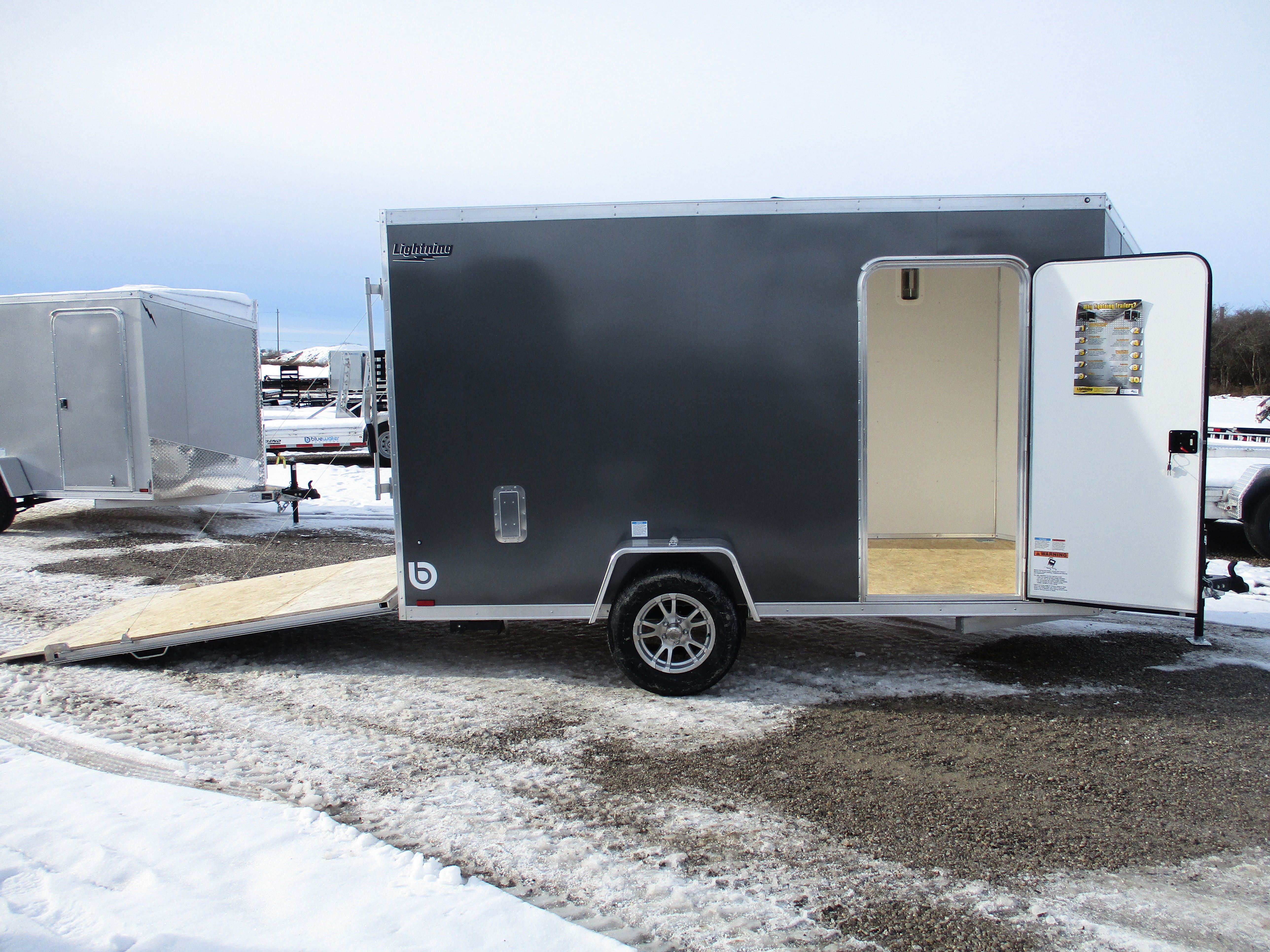 [BYO] Aluminum Lightning Cargo Trailer