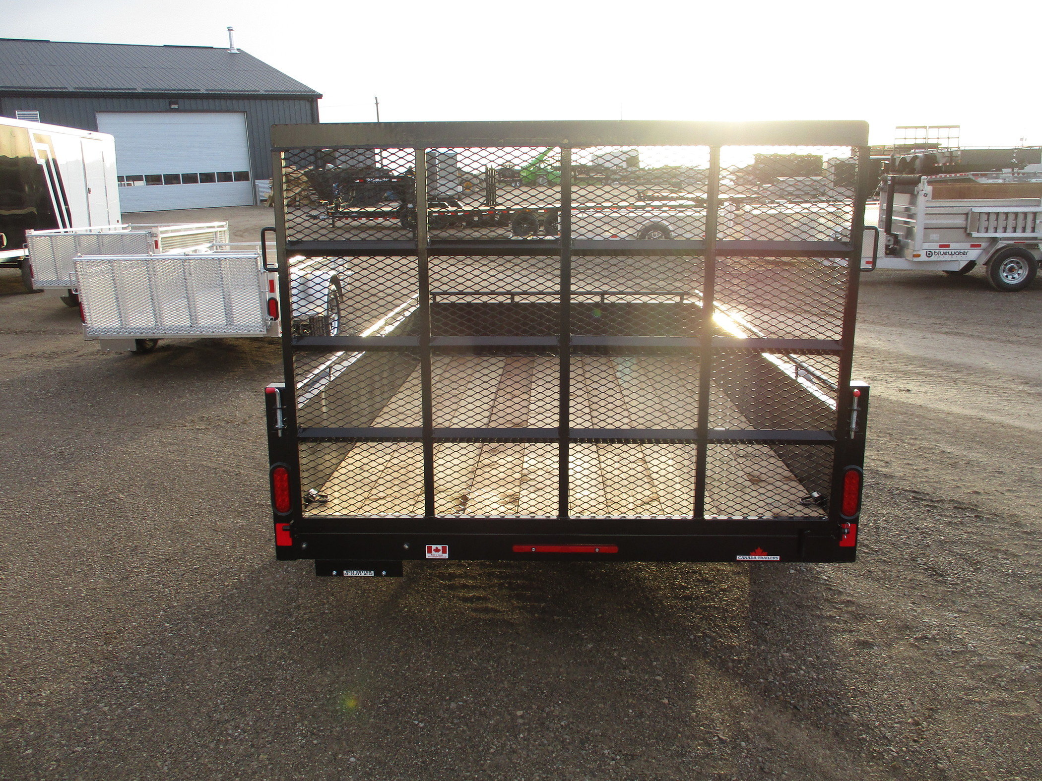 [BYO] Galvanized Single Axle Utility Trailer 2,990lbs GVWR