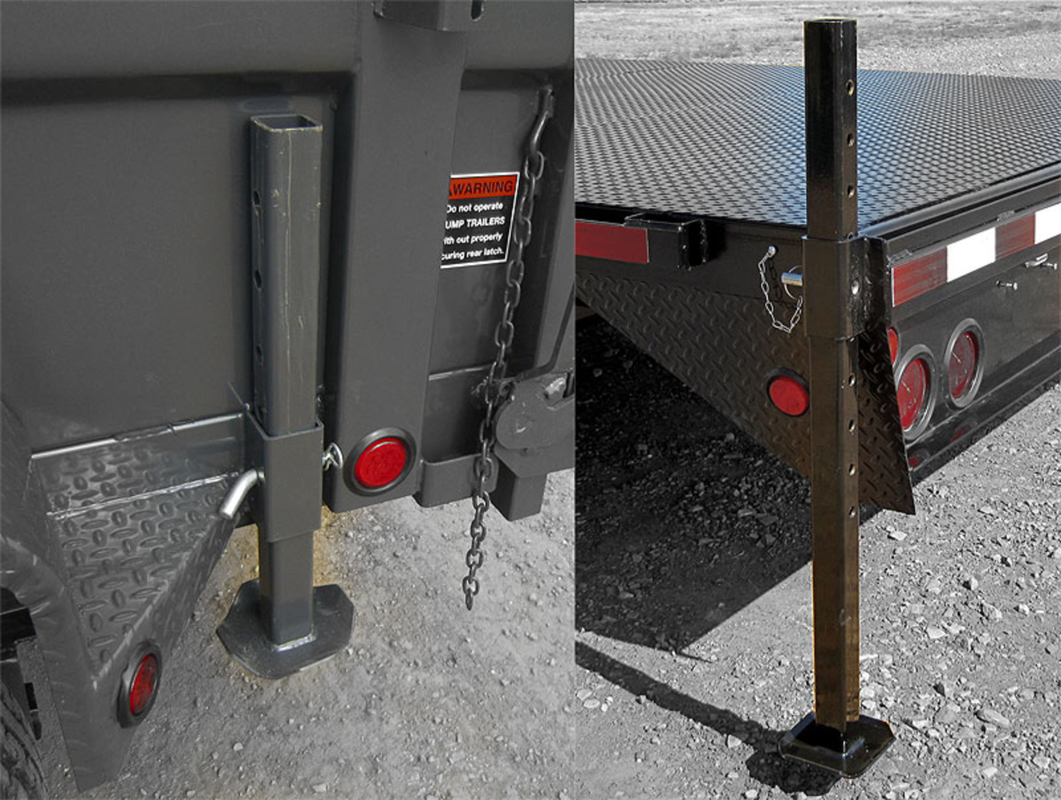 [BYO] Deck Over Pintle Hook Trailer w/6" Channel Frame 7,000 Lb