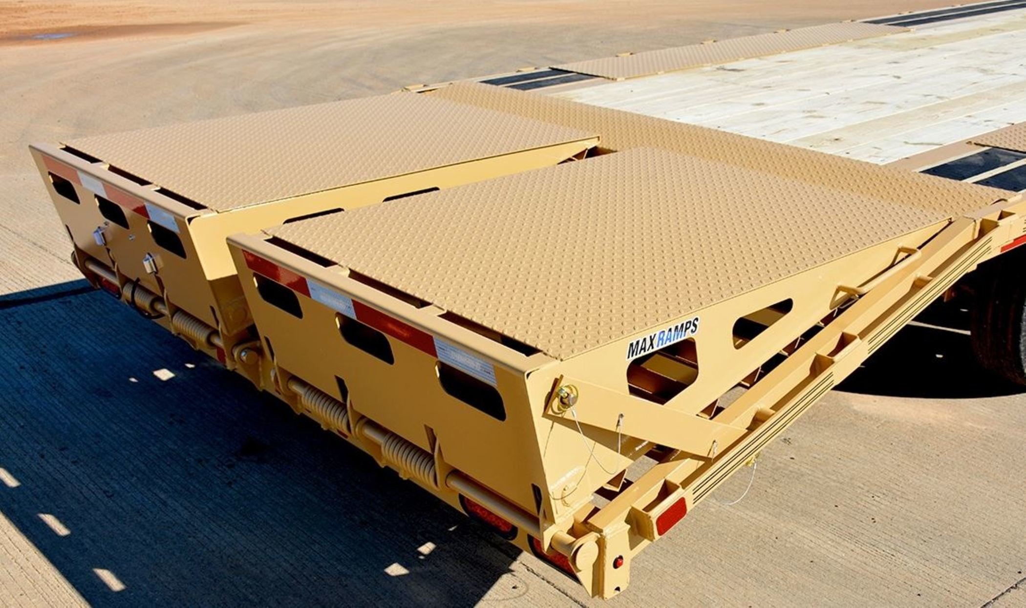 [Inv] Tandem Dual Wheel Pintle Hitch Trailer 25,900 Lb