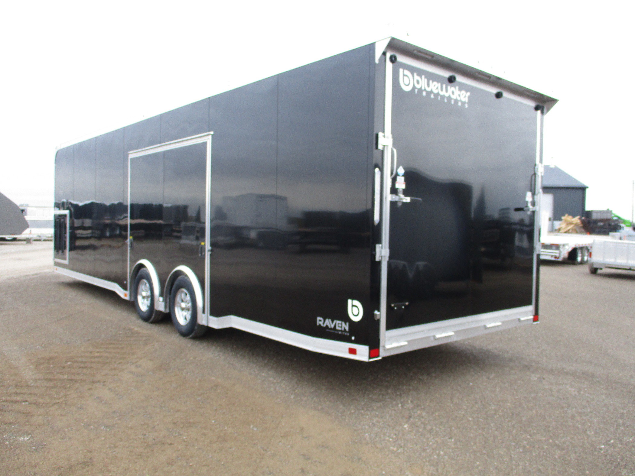 [BYO] Aluminum STo 300 Cargo Trailer