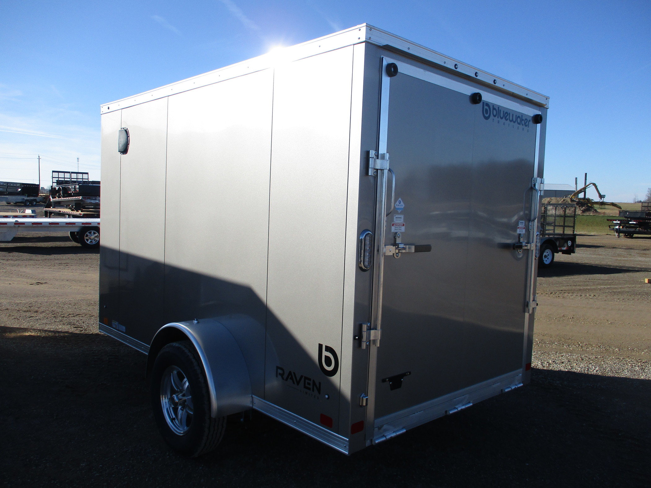 [BYO] Aluminum STo 300 Cargo Trailer