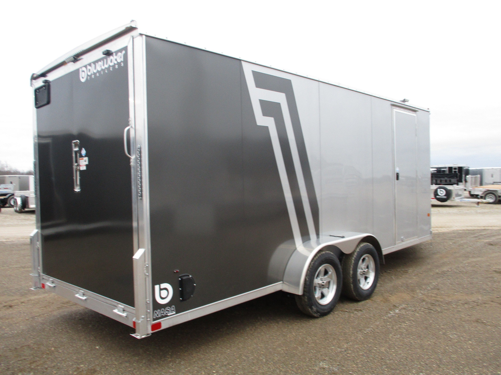 [BYO] Aluminum NAUX Round Top Cargo Trailer