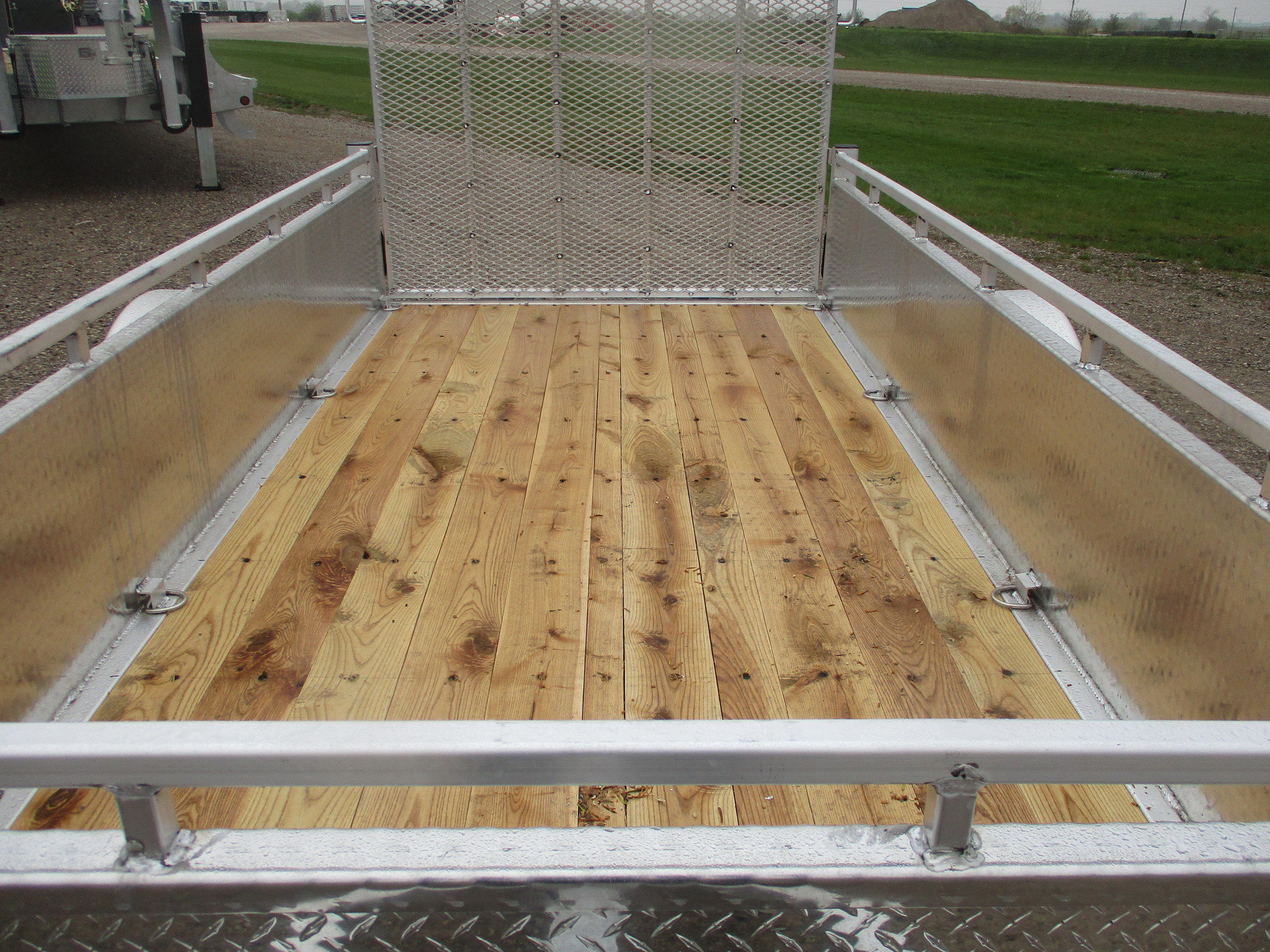 [BYO] Single Axle Aluminum Utility Trailer