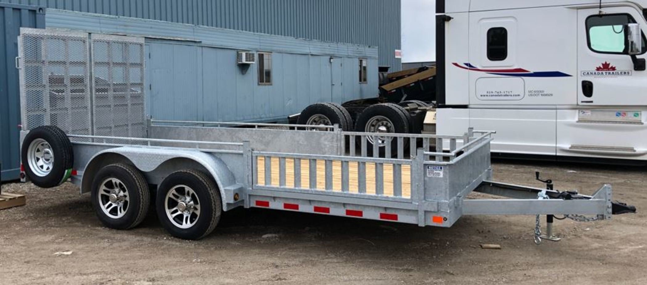 [BYO] Tandem Axle Utility Trailers 15,120lbs GVWR