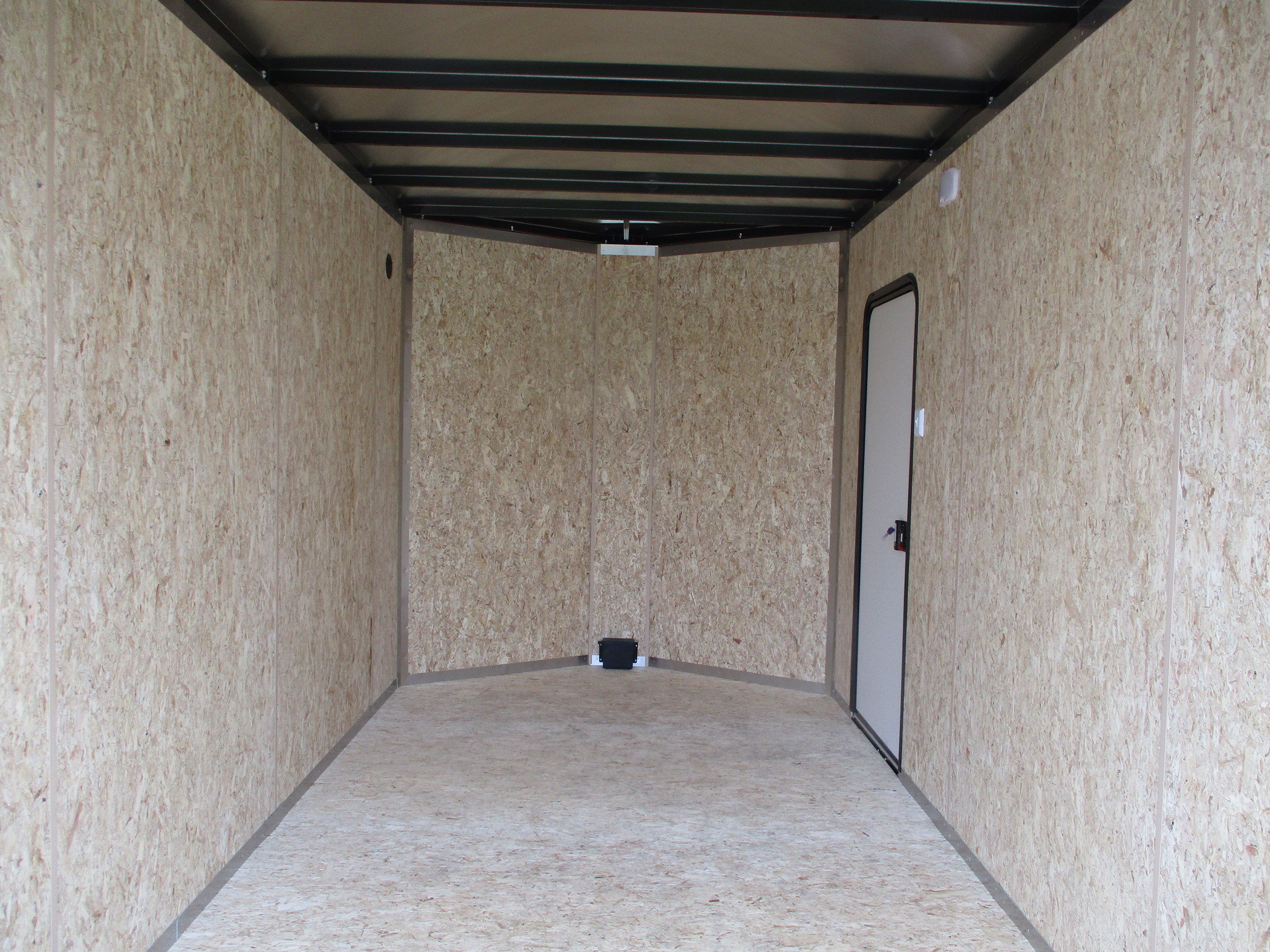 [BYO] Aluminum Flat Top V-Nose Trailer