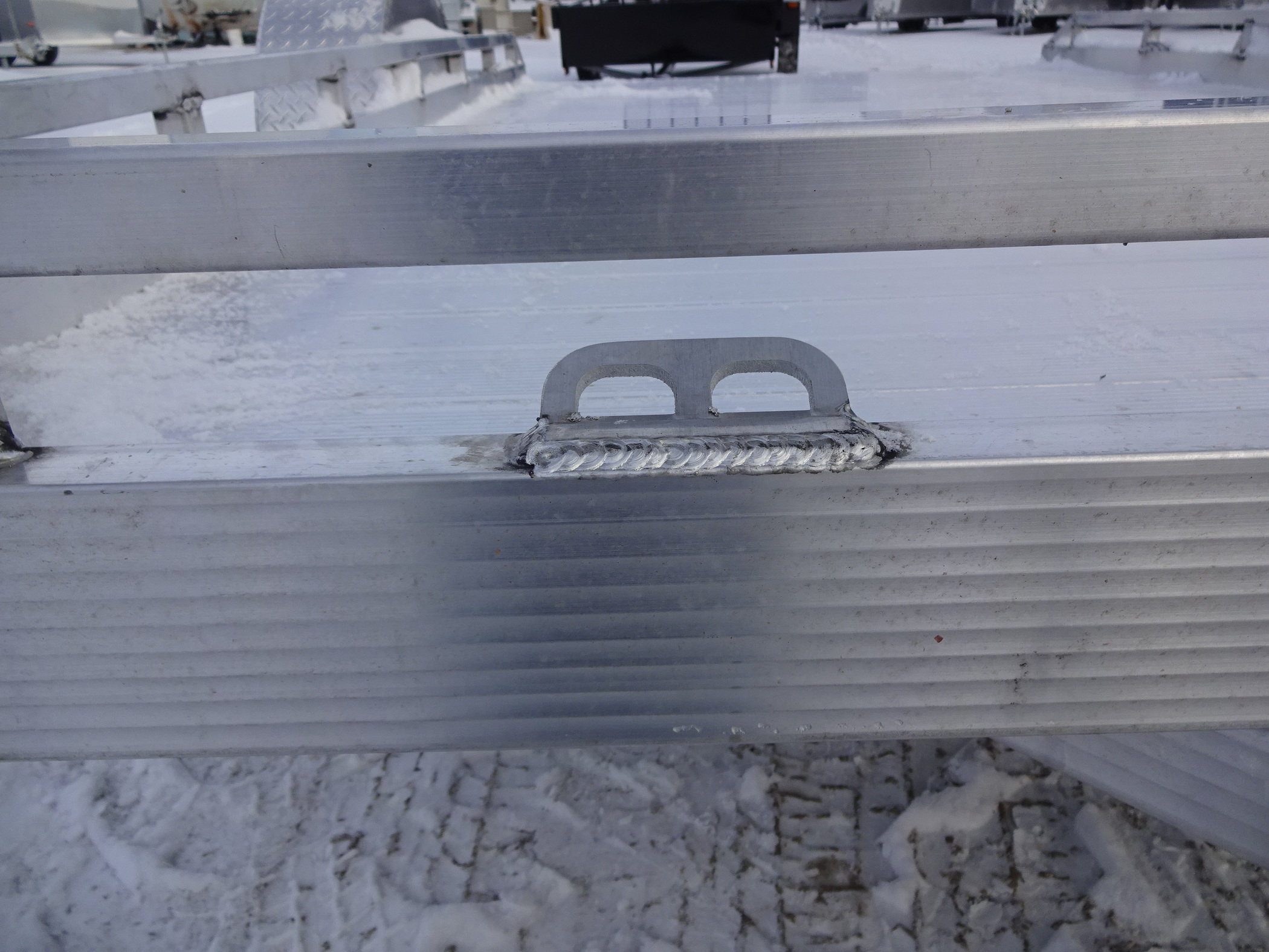 [BYO] Aluminum Utility Gate Trailer