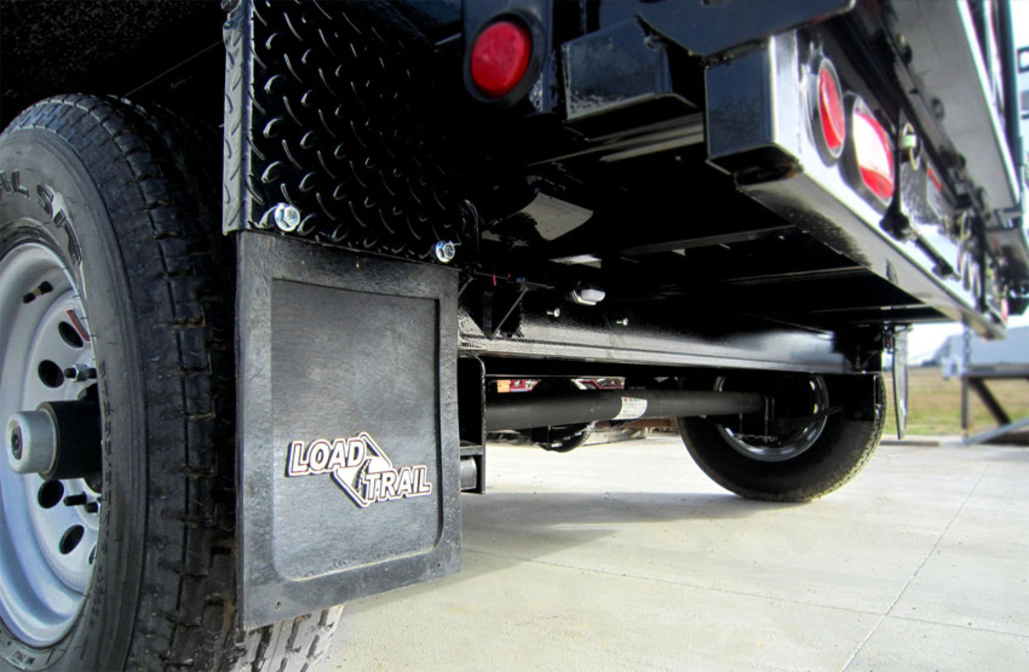 [BYO] Deck Over Pintle Hook Trailer w/6" Channel Frame 9,990 Lb