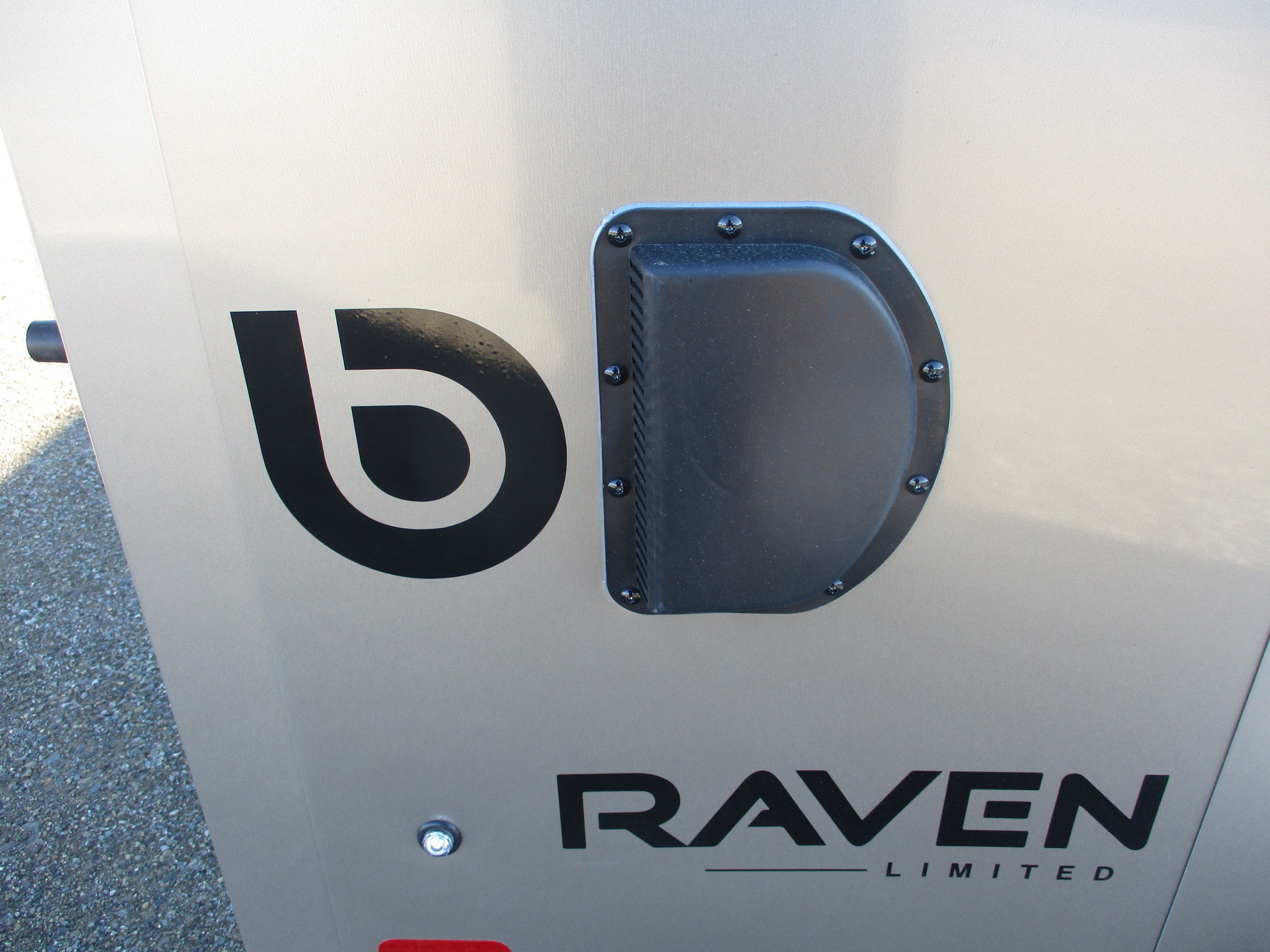 [FromInv] Aluminum Raven Cargo Trailer