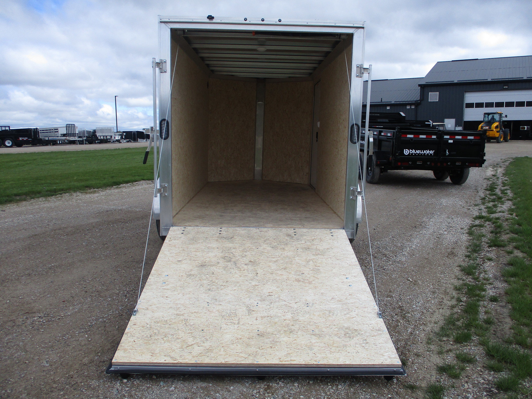 [BYO] Aluminum Ultimate UTV Package 7.5 Wide Trailer