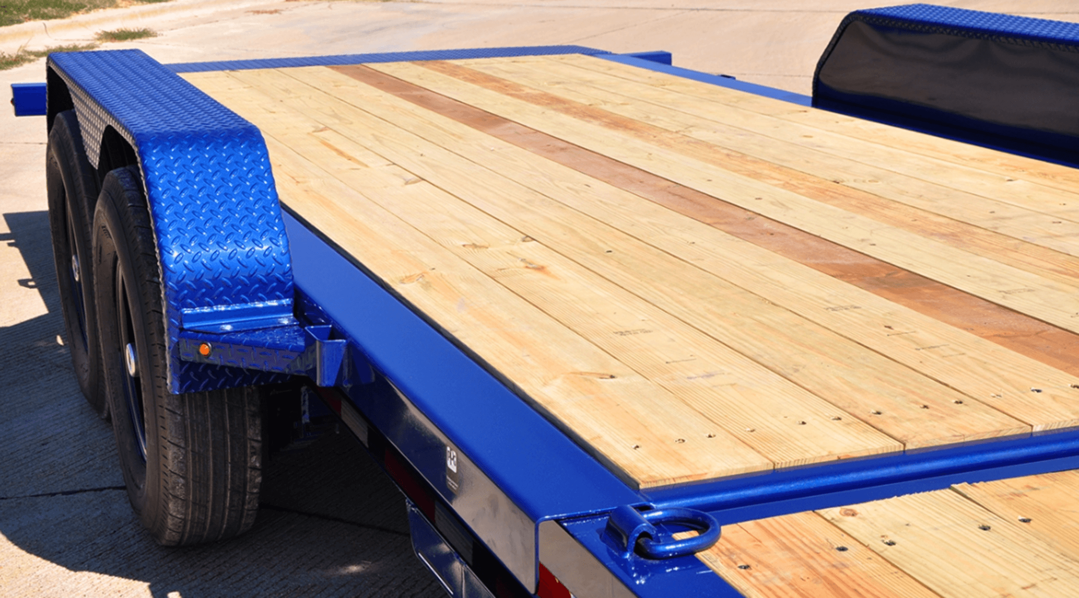 [Inv] Tandem Dual Wheel Pintle Hitch Trailer 25,900 Lb