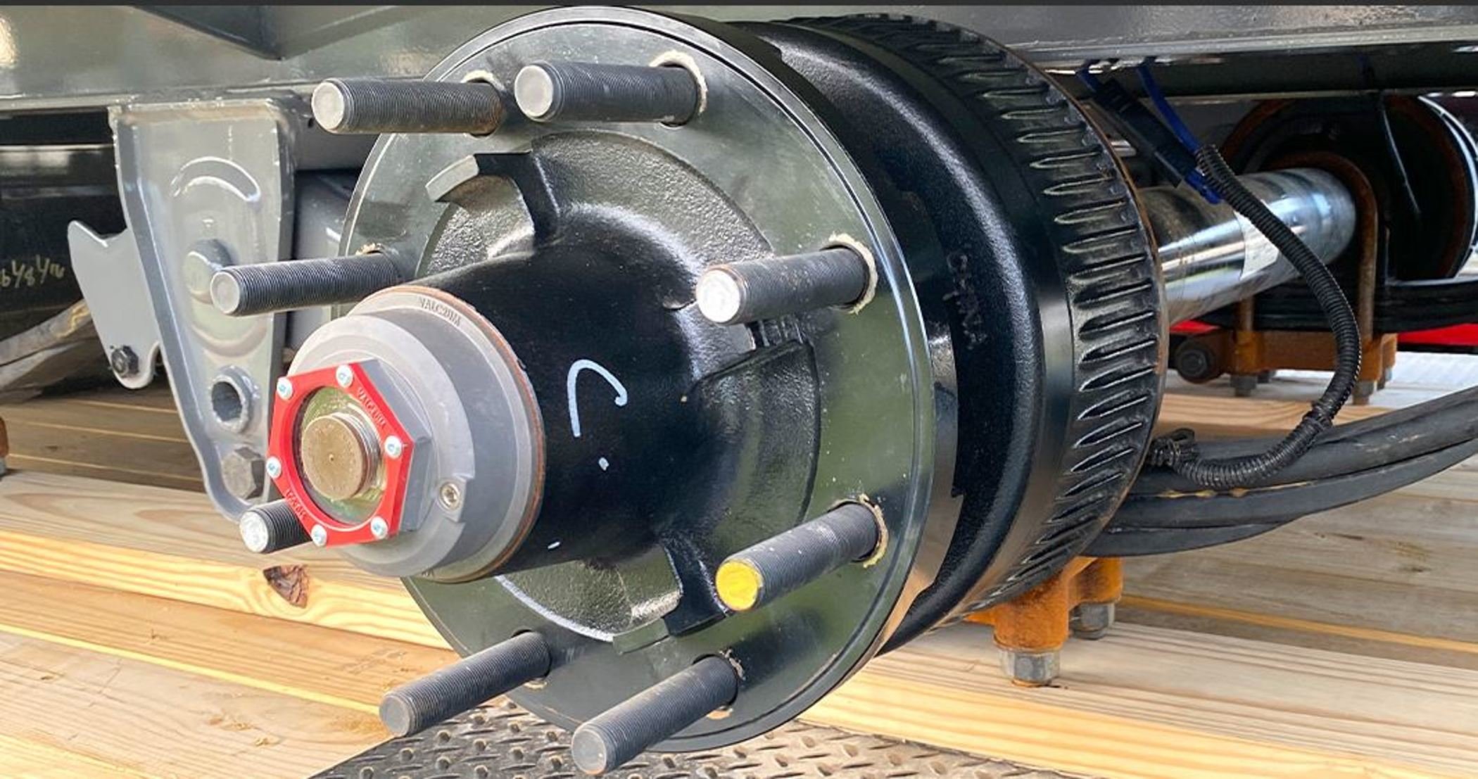 [BYO] Tandem Dual Wheel Pintle Hitch Trailer 25,000 Lb