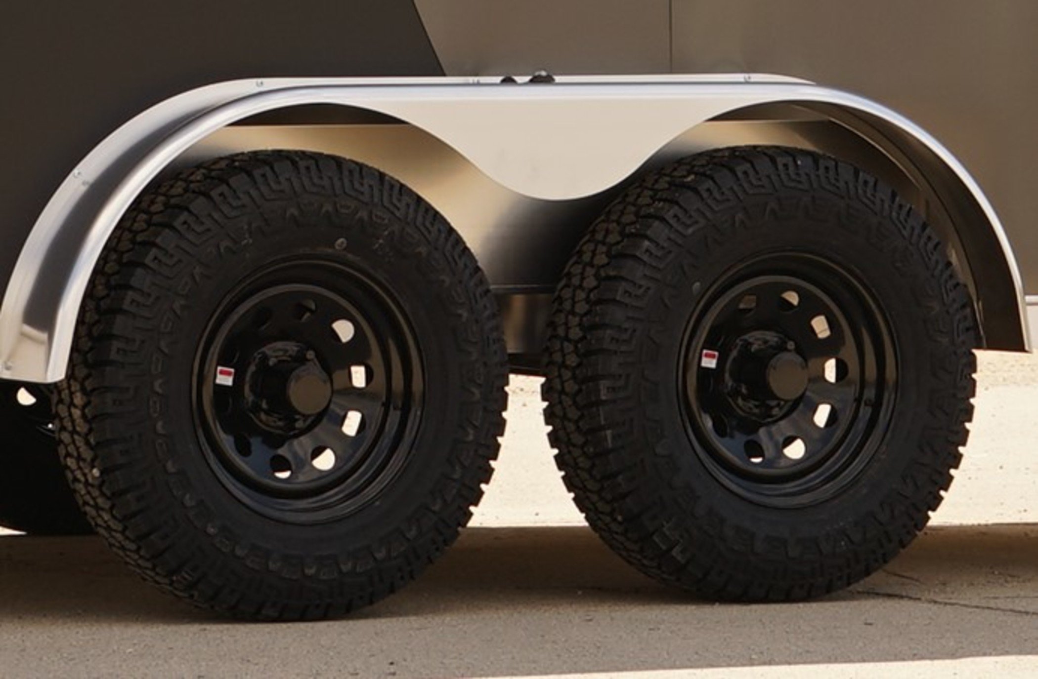 [BYO] Aluminum NAMR 7.5 Wide Round Top Cargo Trailer